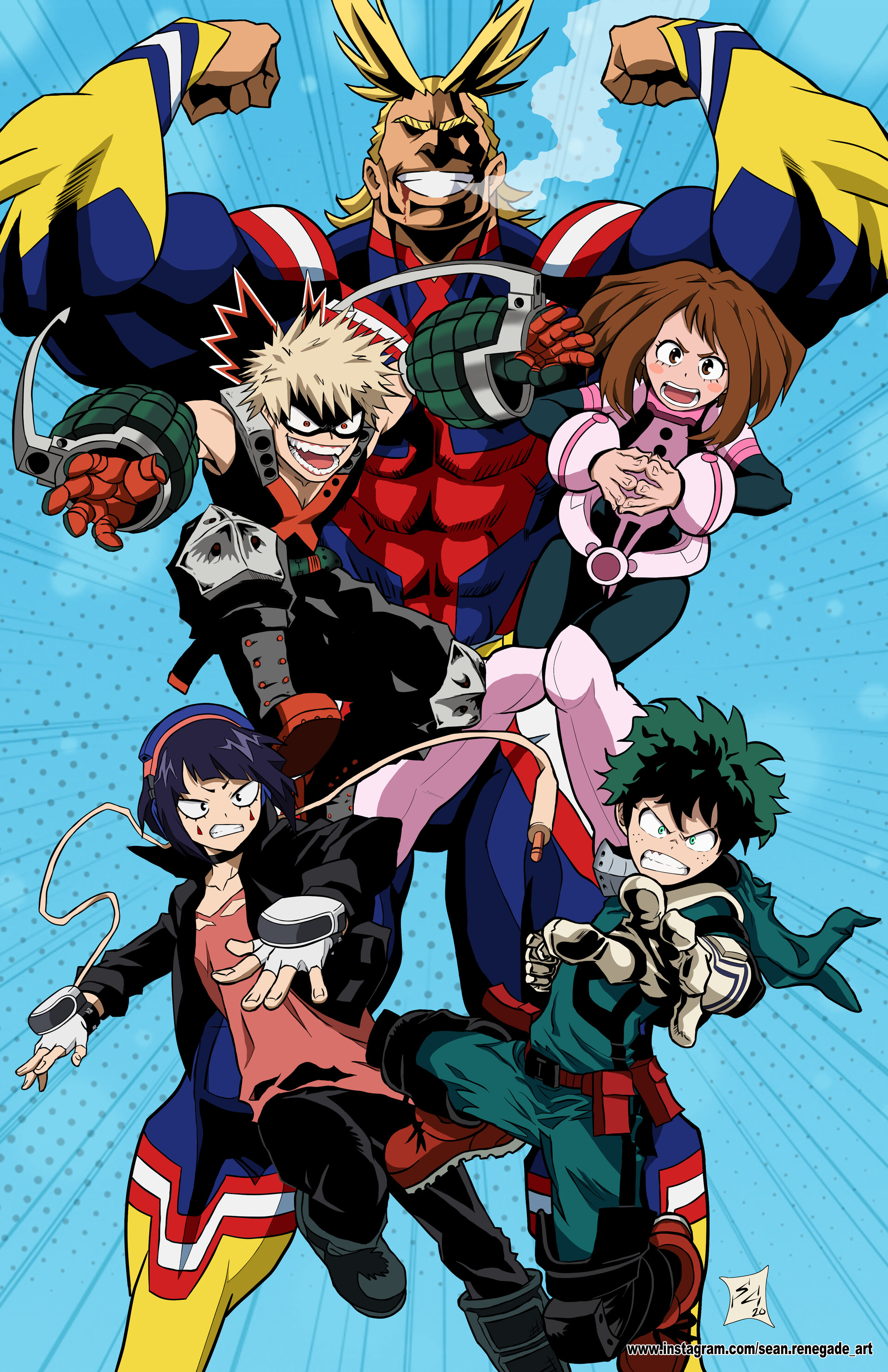 My Hero Academia Group Wallpapers - Wallpaper Cave