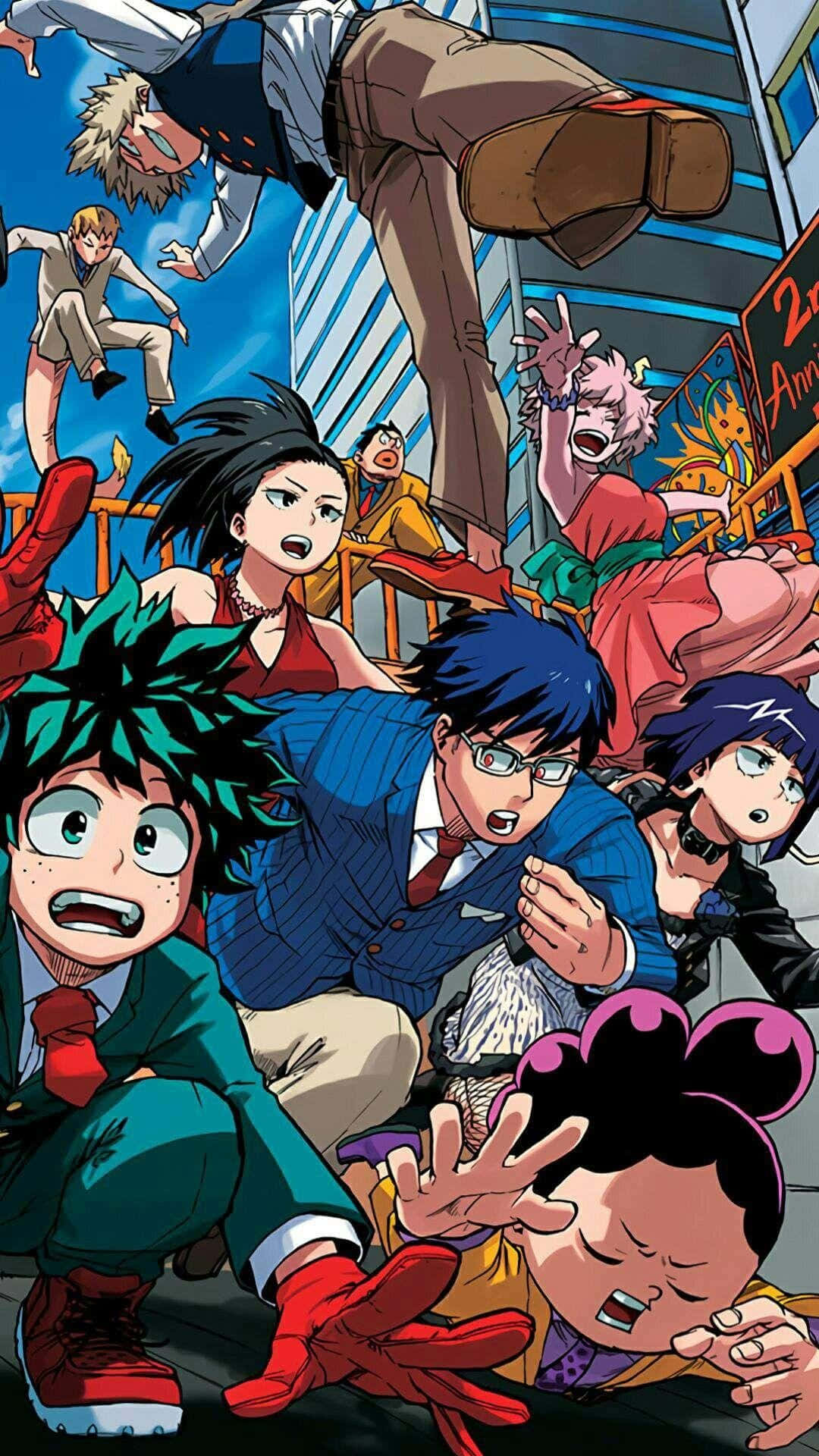 My Hero Academia Group Wallpapers - Wallpaper Cave