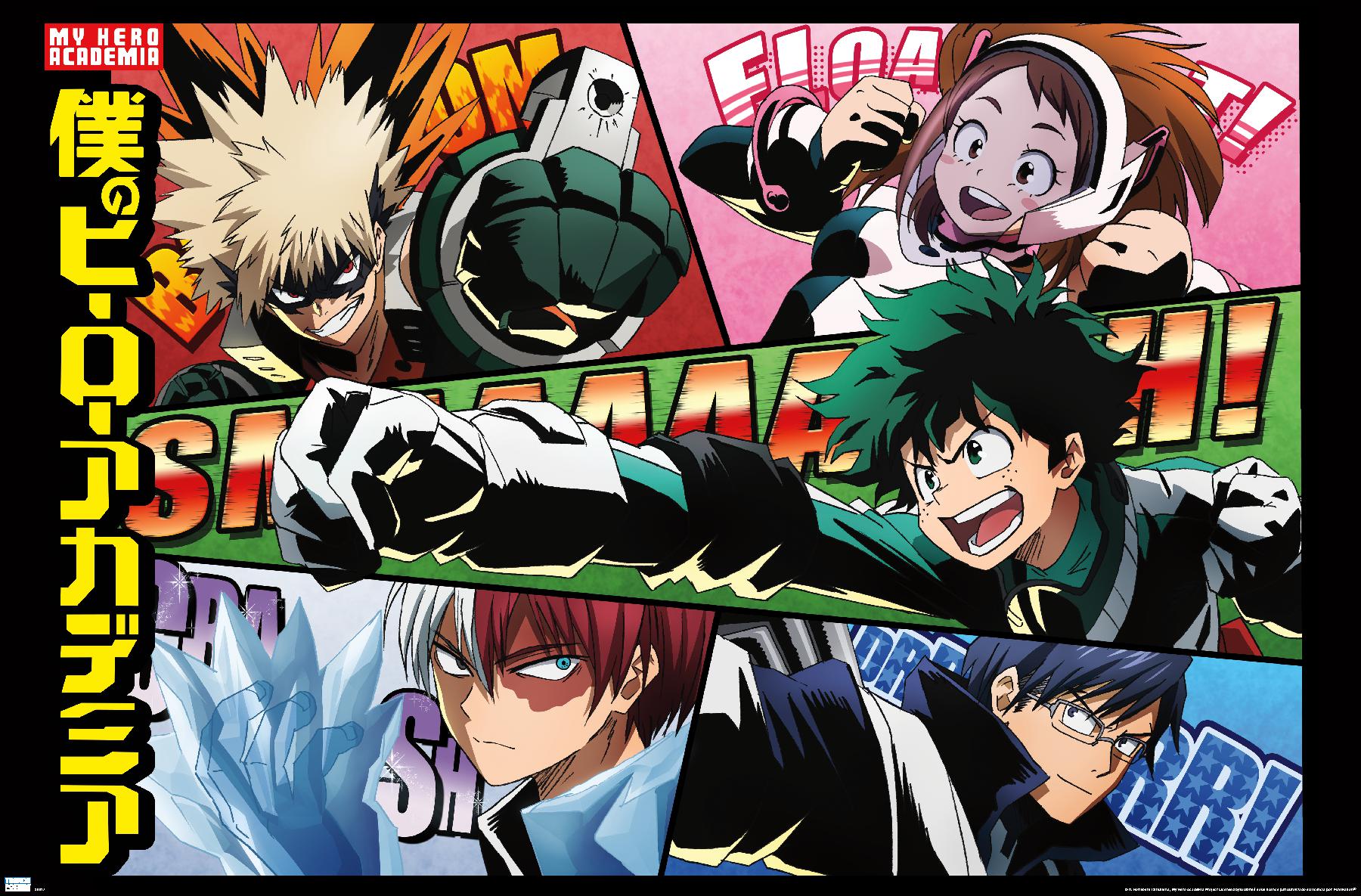 My Hero Academia Group Wallpapers - Wallpaper Cave