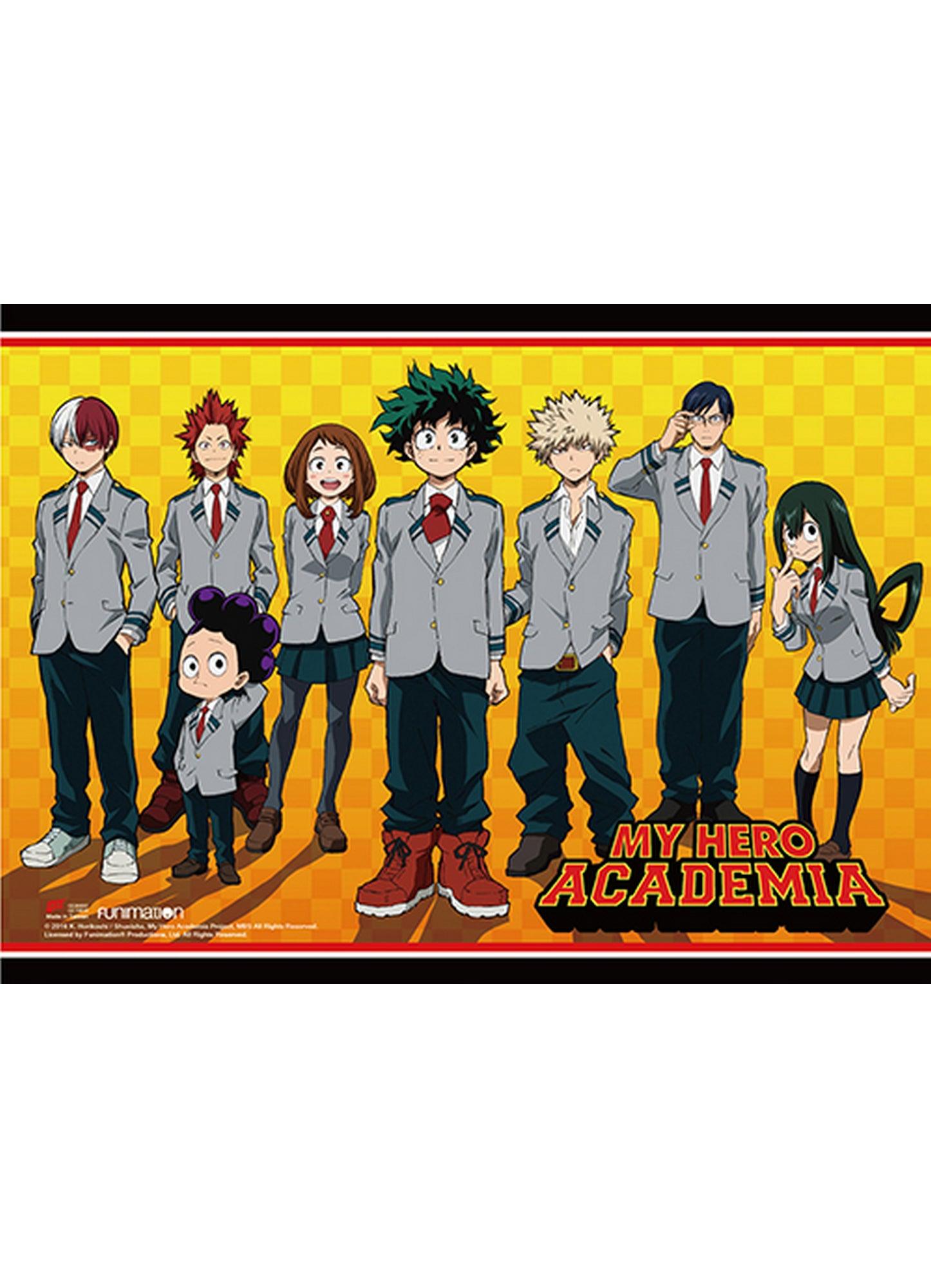 My Hero Academia Group Wallpapers - Wallpaper Cave
