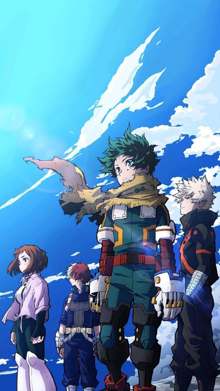 My Hero Academia Group Wallpapers - Wallpaper Cave