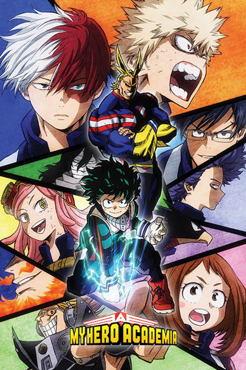 My Hero Academia Group Wallpapers - Wallpaper Cave