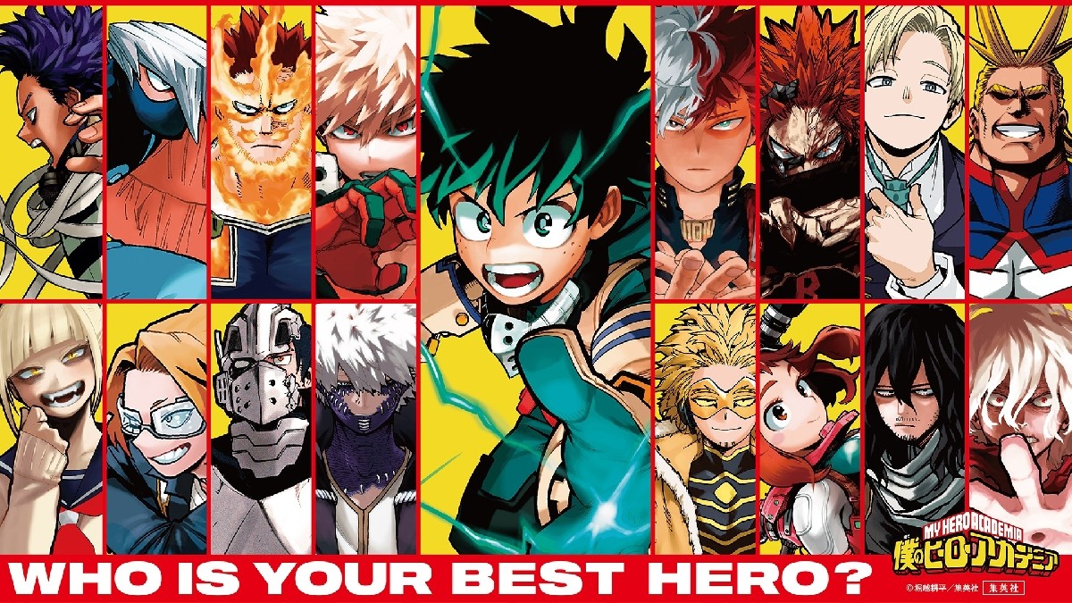 My Hero Academia Group Wallpapers - Wallpaper Cave