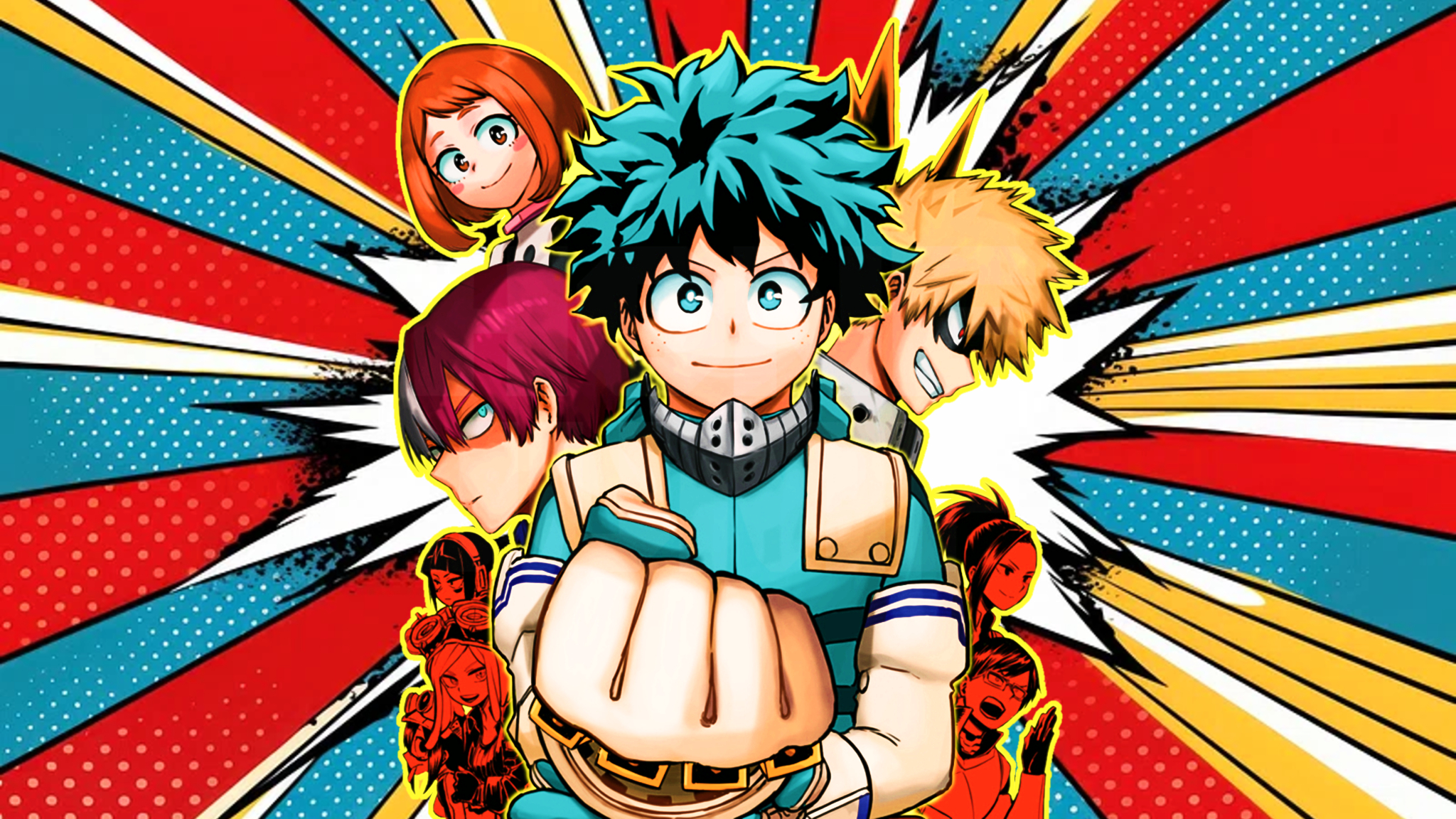 My Hero Academia Group Wallpapers - Wallpaper Cave