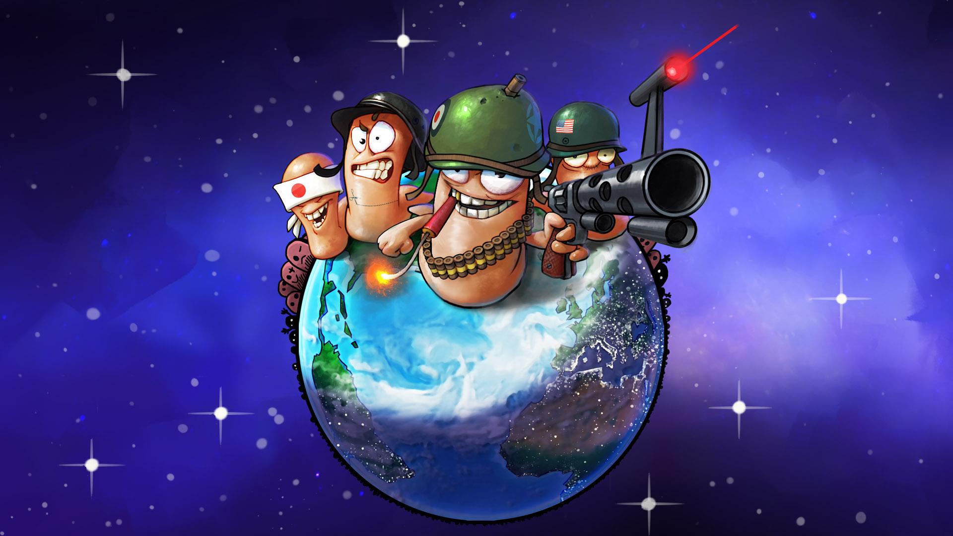 Worms Armageddon Wallpapers - Wallpaper Cave