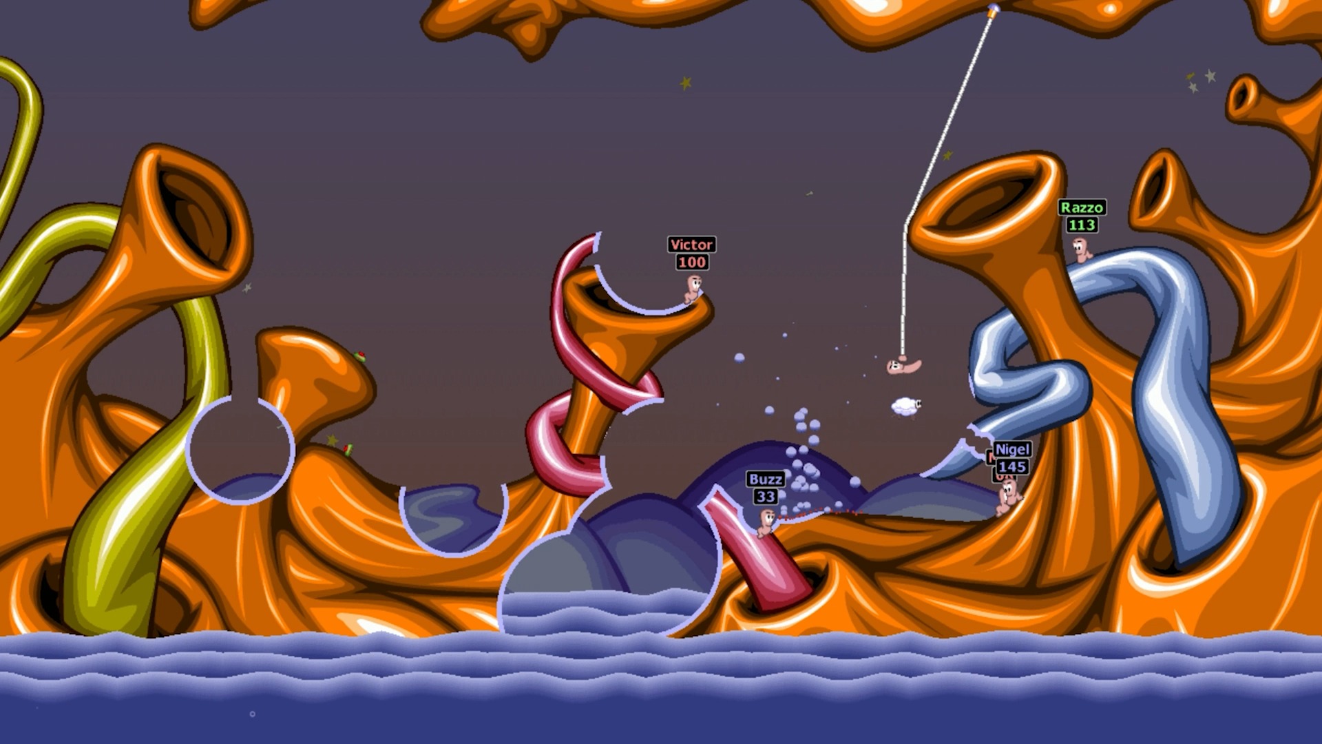 Worms Armageddon Wallpapers - Wallpaper Cave