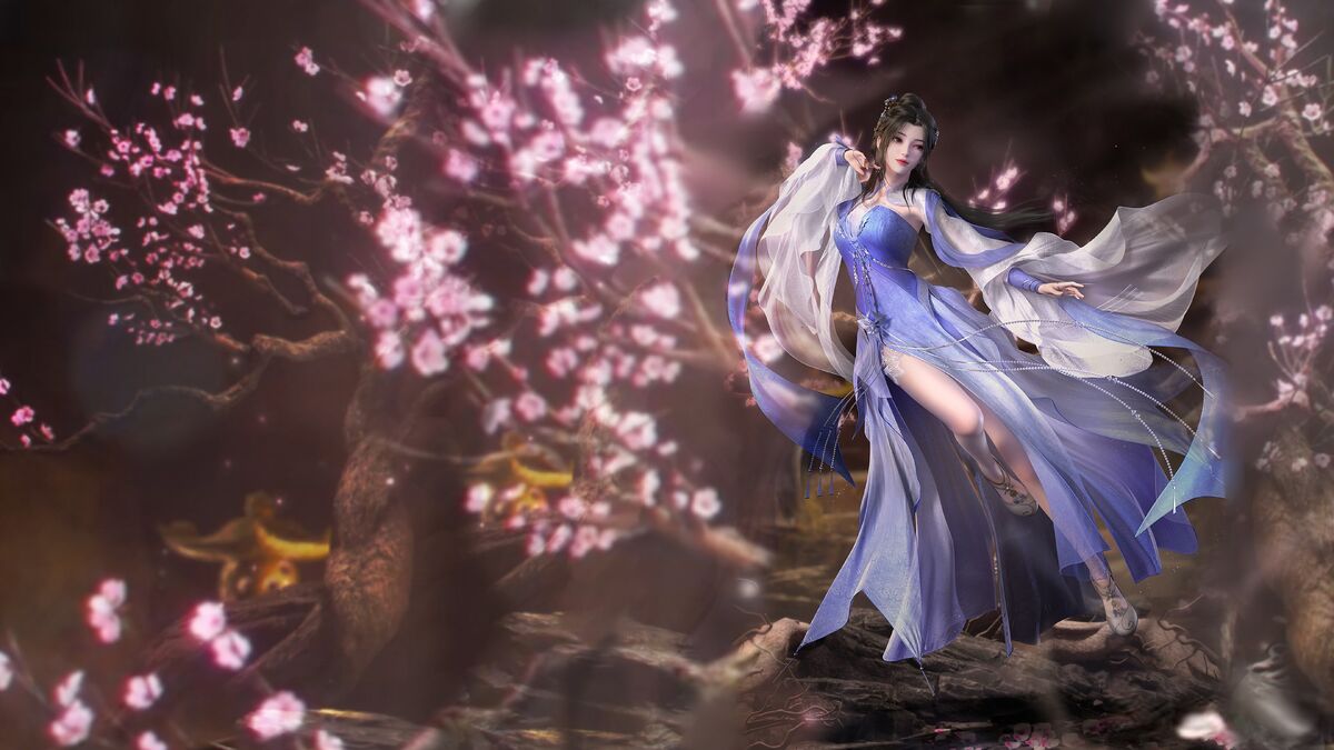 Li Muwan Wallpapers - Wallpaper Cave