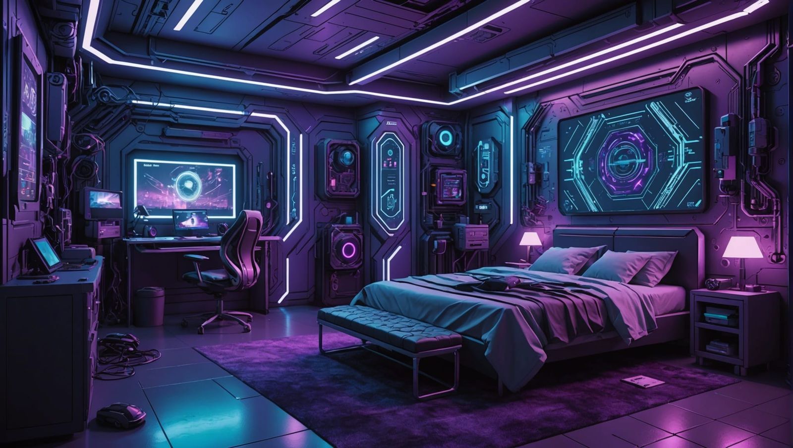 Future Room Wallpapers - Wallpaper Cave