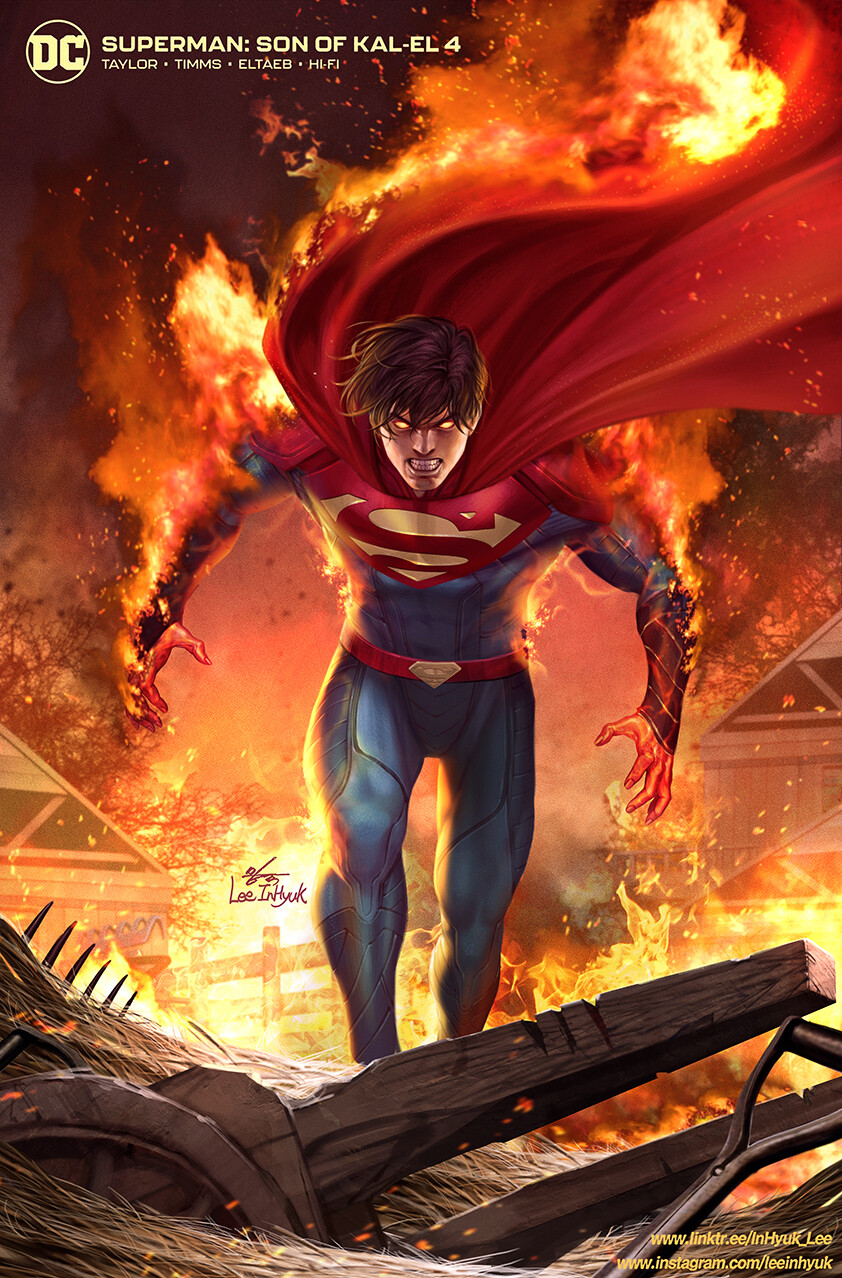Superman Jon Kent Wallpapers - Wallpaper Cave