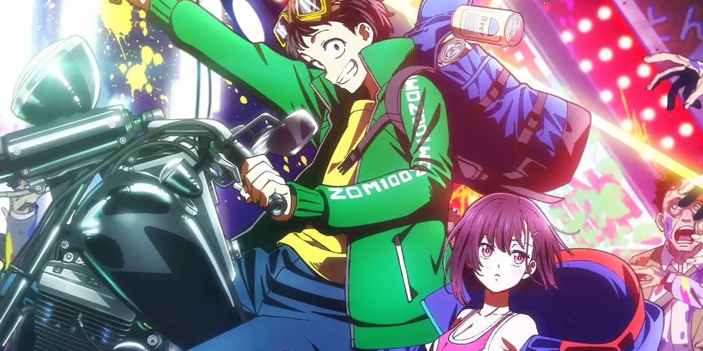 Zom 100 Anime Wallpapers - Wallpaper Cave