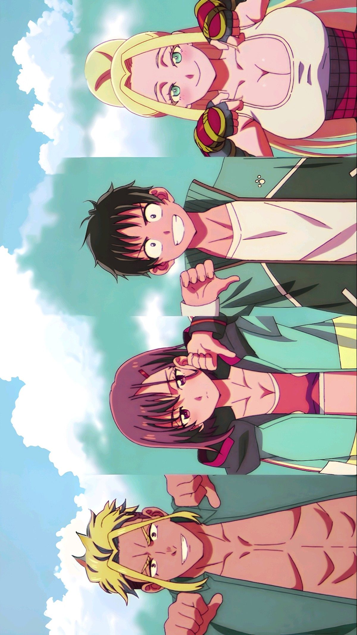 Zom 100 Anime Wallpapers - Wallpaper Cave