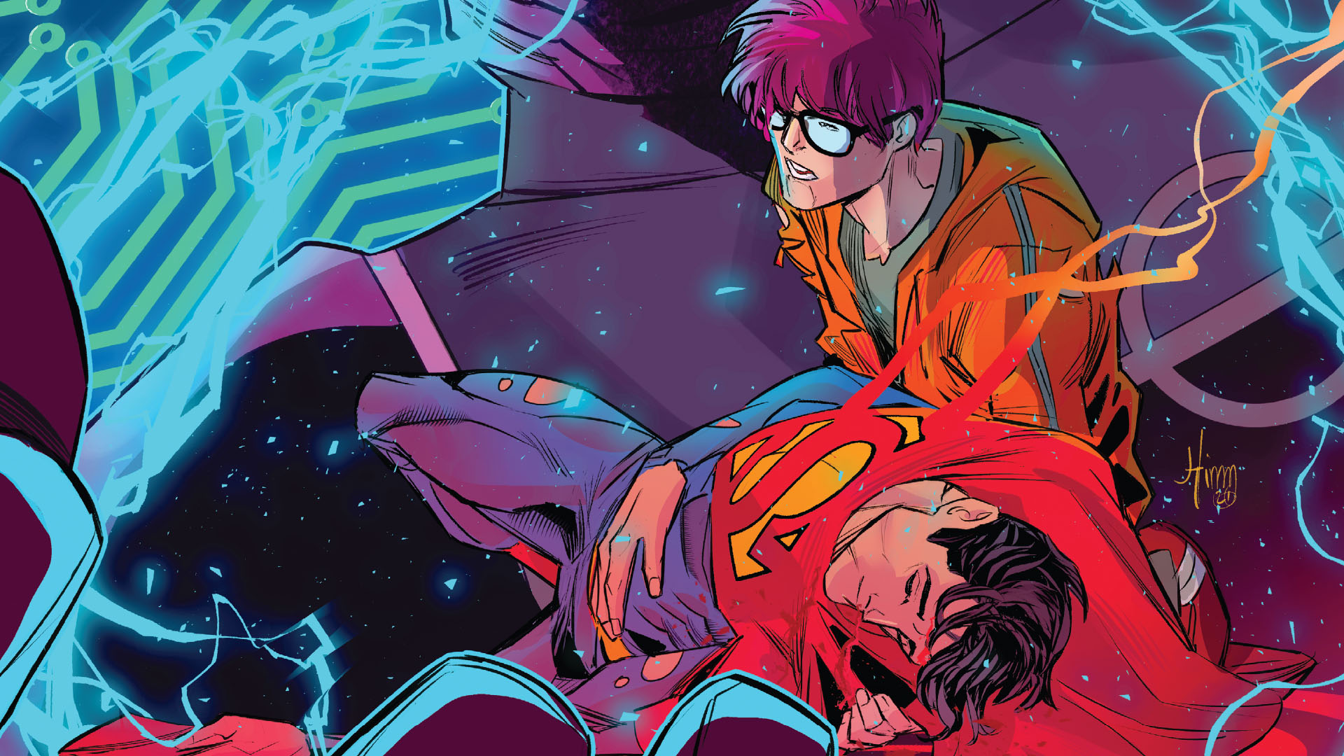 Superman Jon Kent Wallpapers - Wallpaper Cave