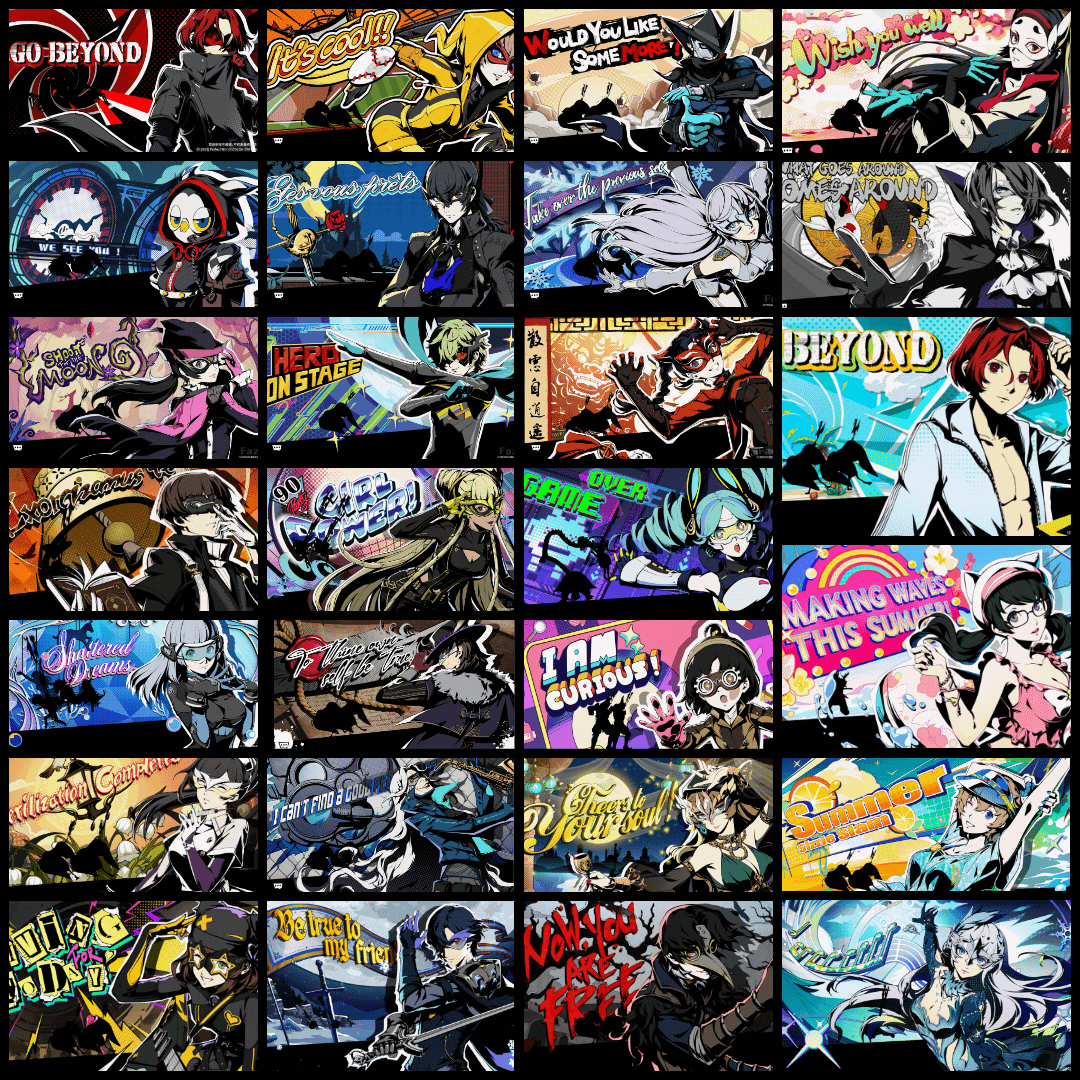 Persona 5: The Phantom X Wallpapers - Wallpaper Cave