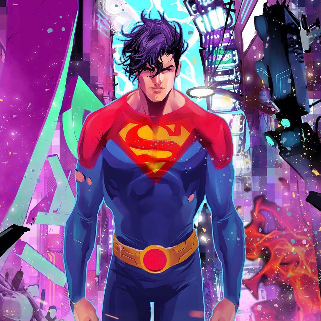 DC Future State Jon Kent Wallpapers - Wallpaper Cave