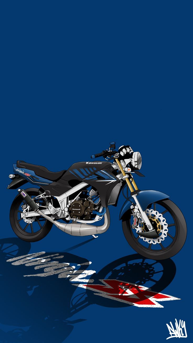 Kawasaki Ninja SS Wallpapers - Wallpaper Cave