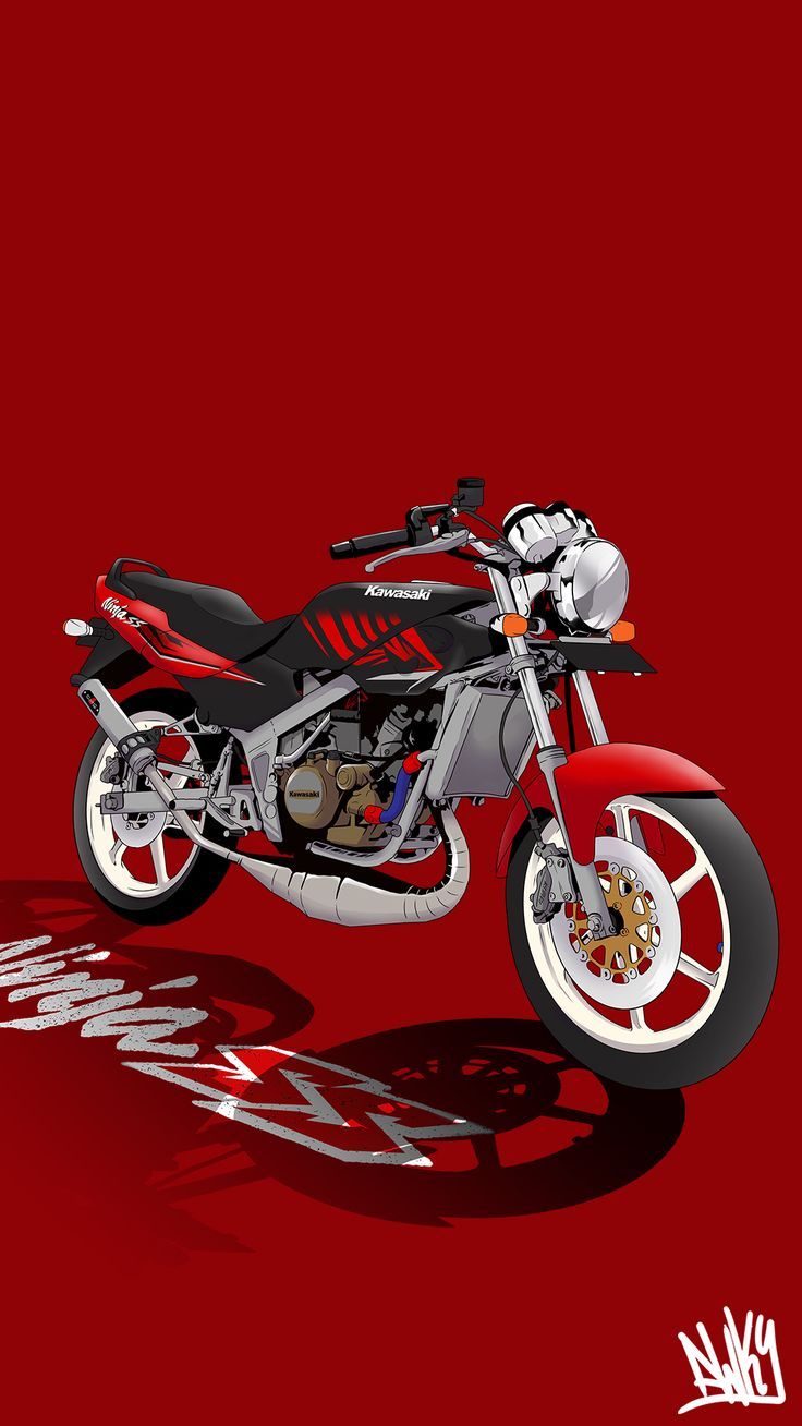 Kawasaki Ninja SS Wallpapers - Wallpaper Cave