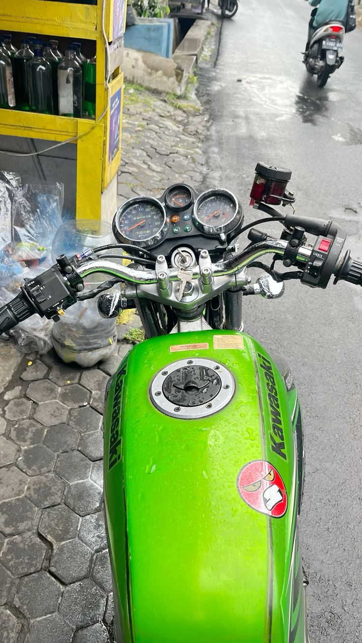 Kawasaki Ninja SS Wallpapers - Wallpaper Cave