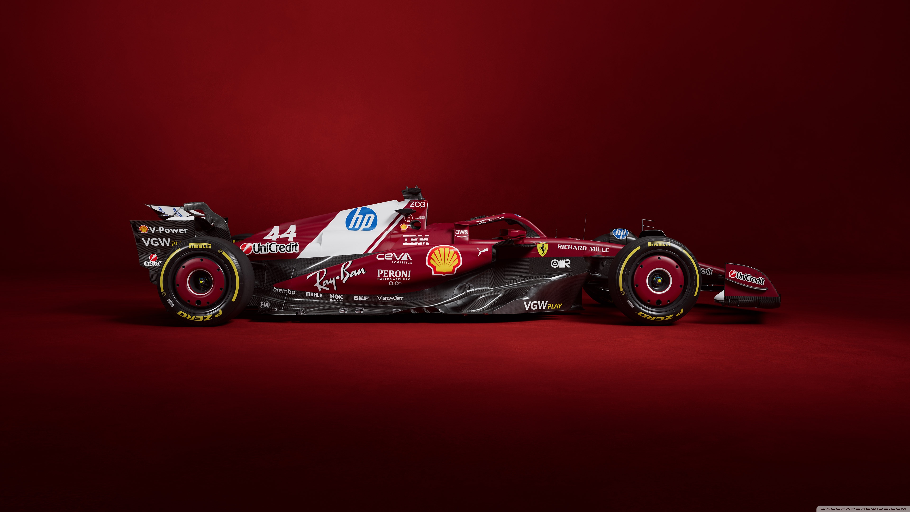 Ferrari F1 4k Dark Wallpapers - Wallpaper Cave