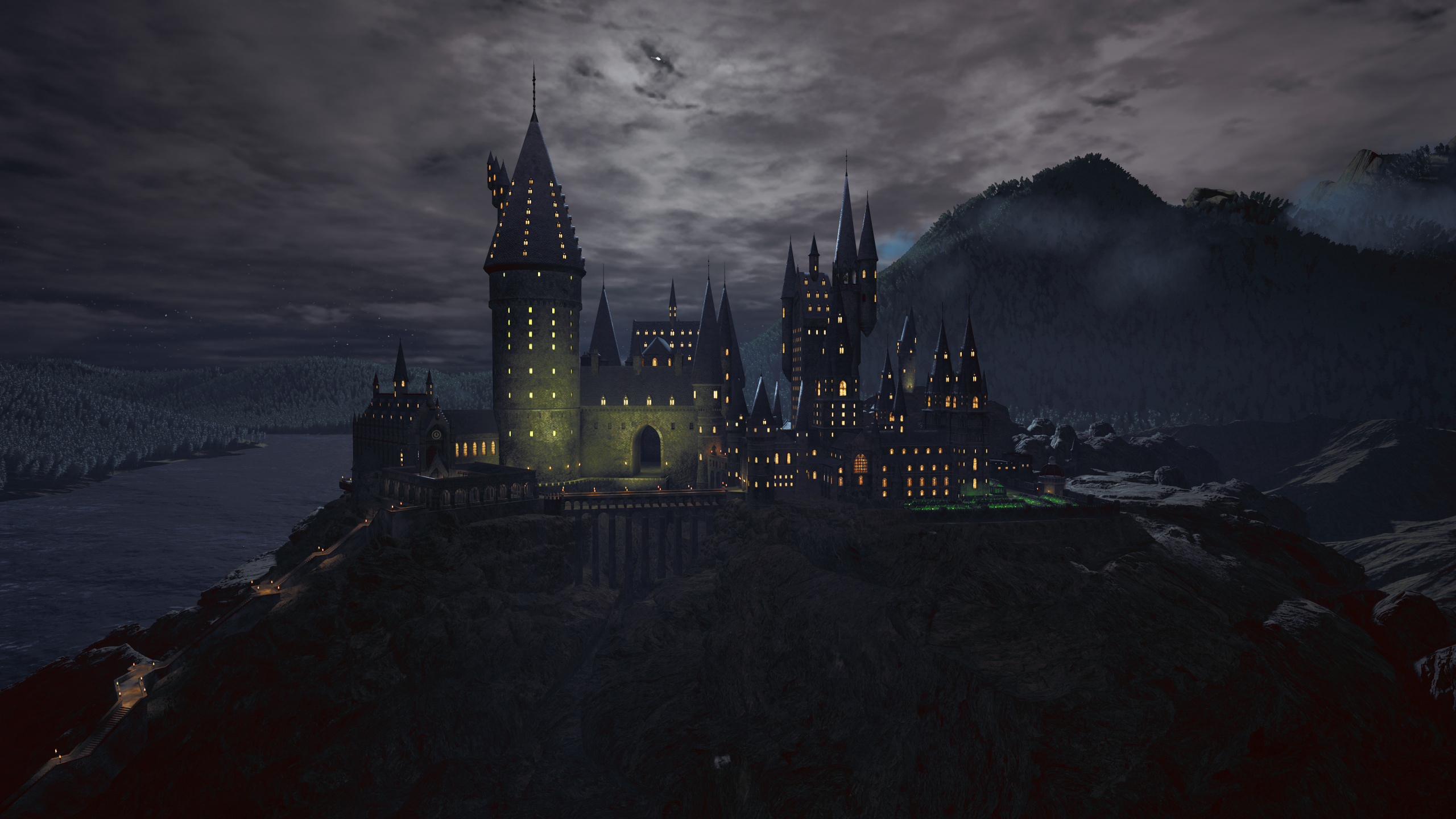Hogwarts HD Desktop Wallpapers - Wallpaper Cave