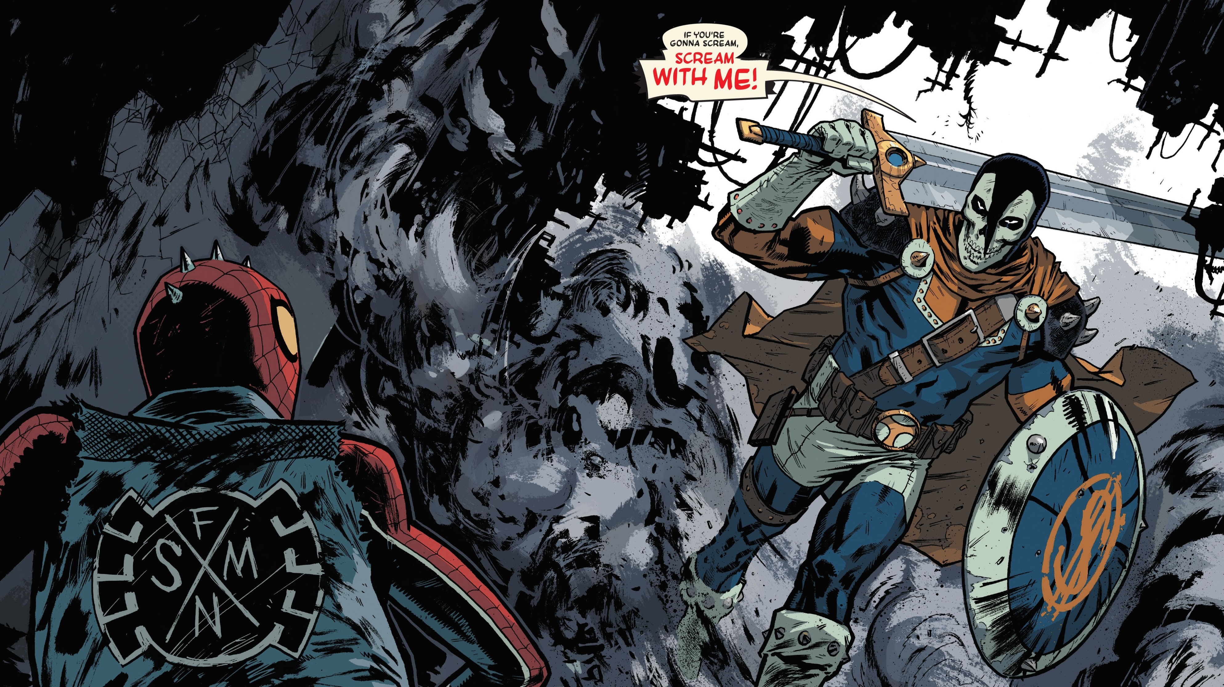 Taskmaster Marvel Desktop Wallpapers - Wallpaper Cave