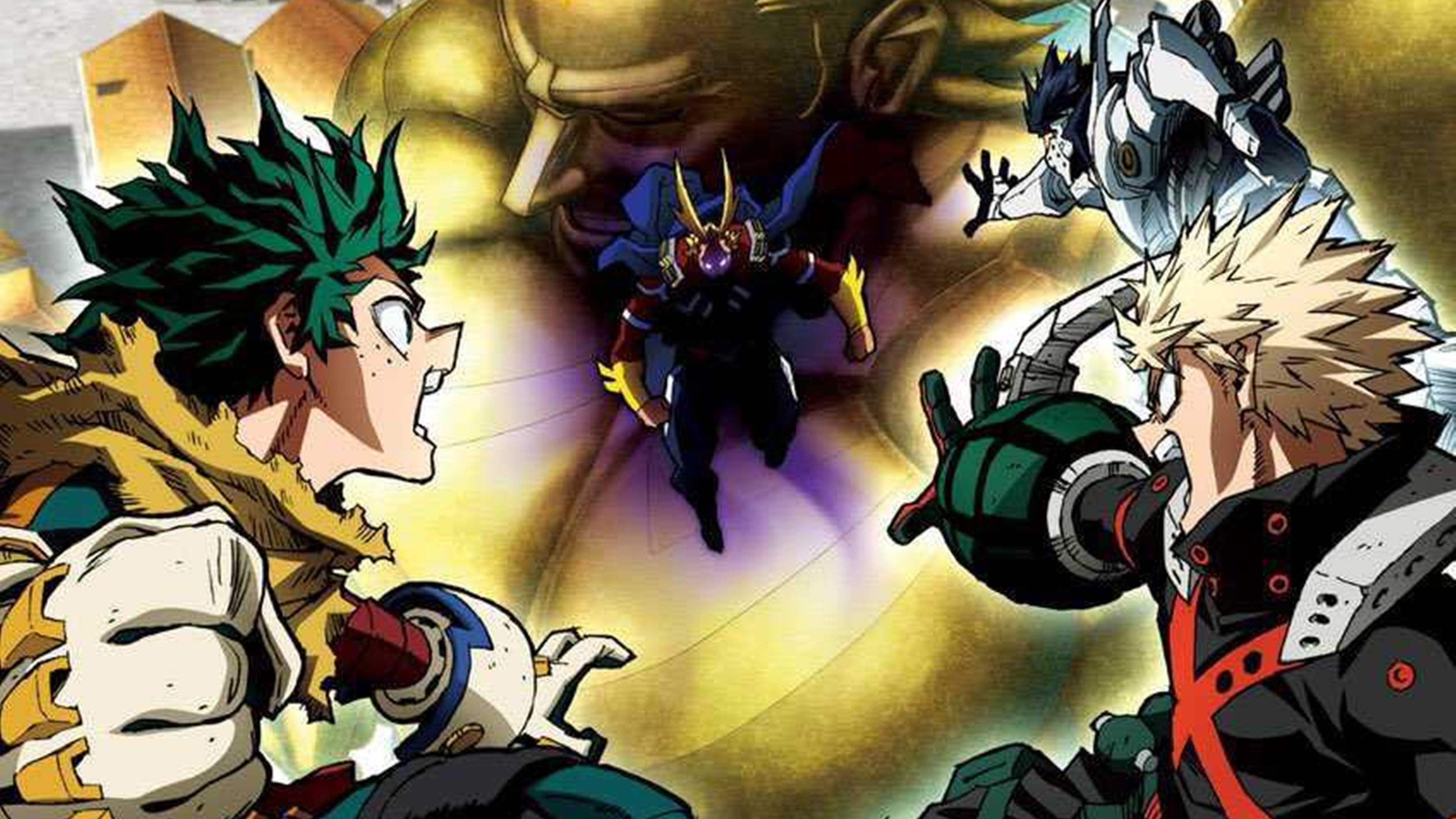 Deku PS5 4k Wallpapers - Wallpaper Cave