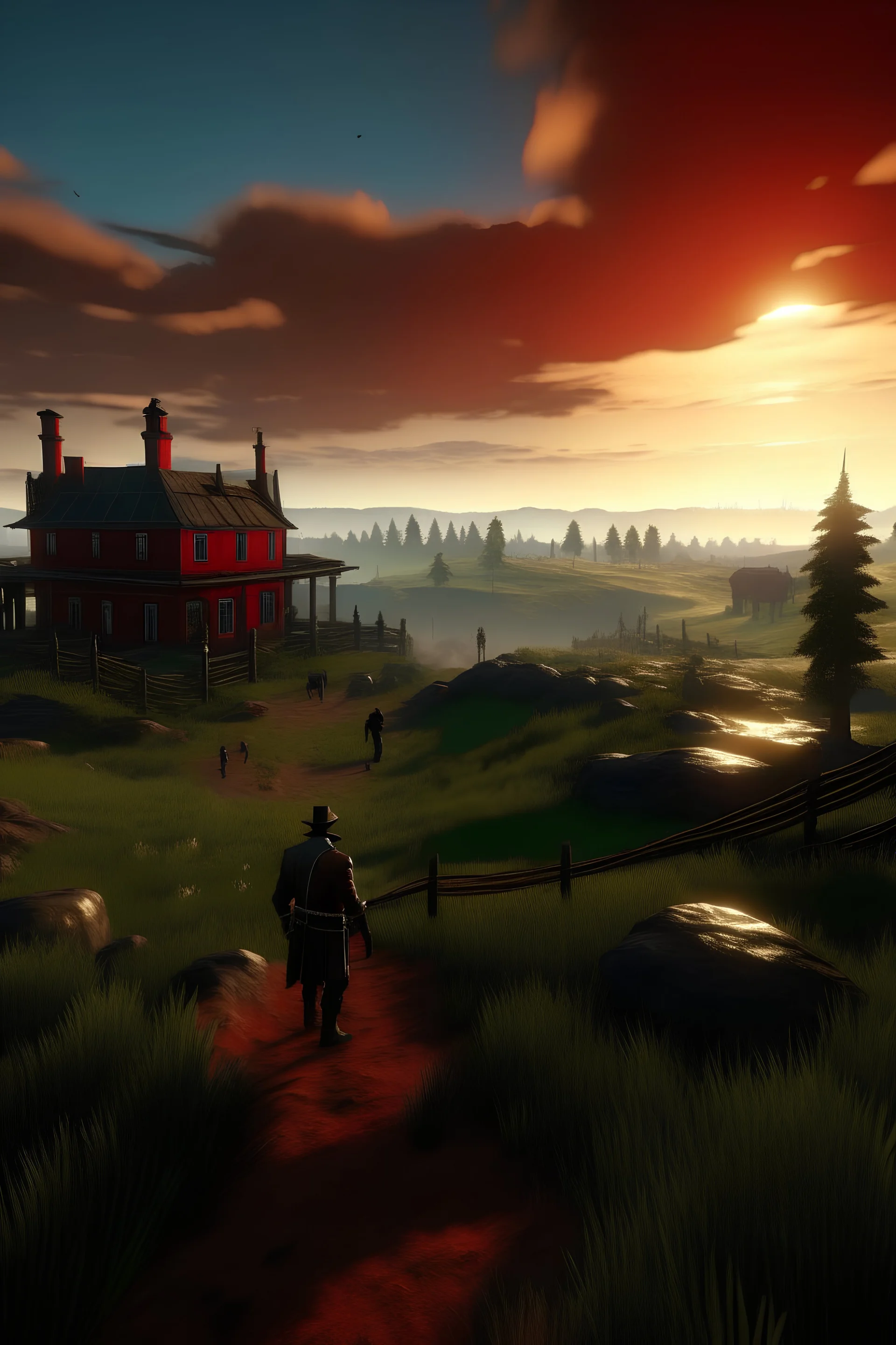 House Building RDR2 Wallpapers - Wallpaper Cave