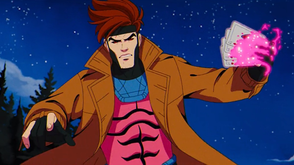 X-Men '97 Gambit Wallpapers - Wallpaper Cave