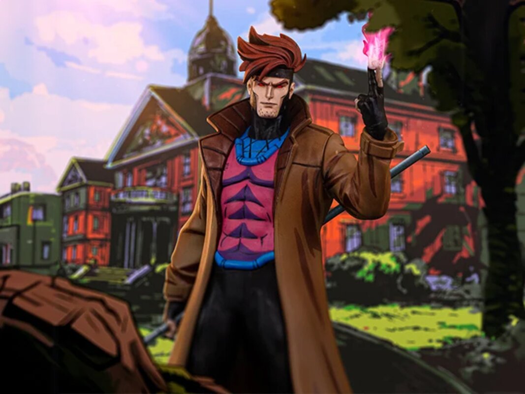 X-Men '97 Gambit Wallpapers - Wallpaper Cave