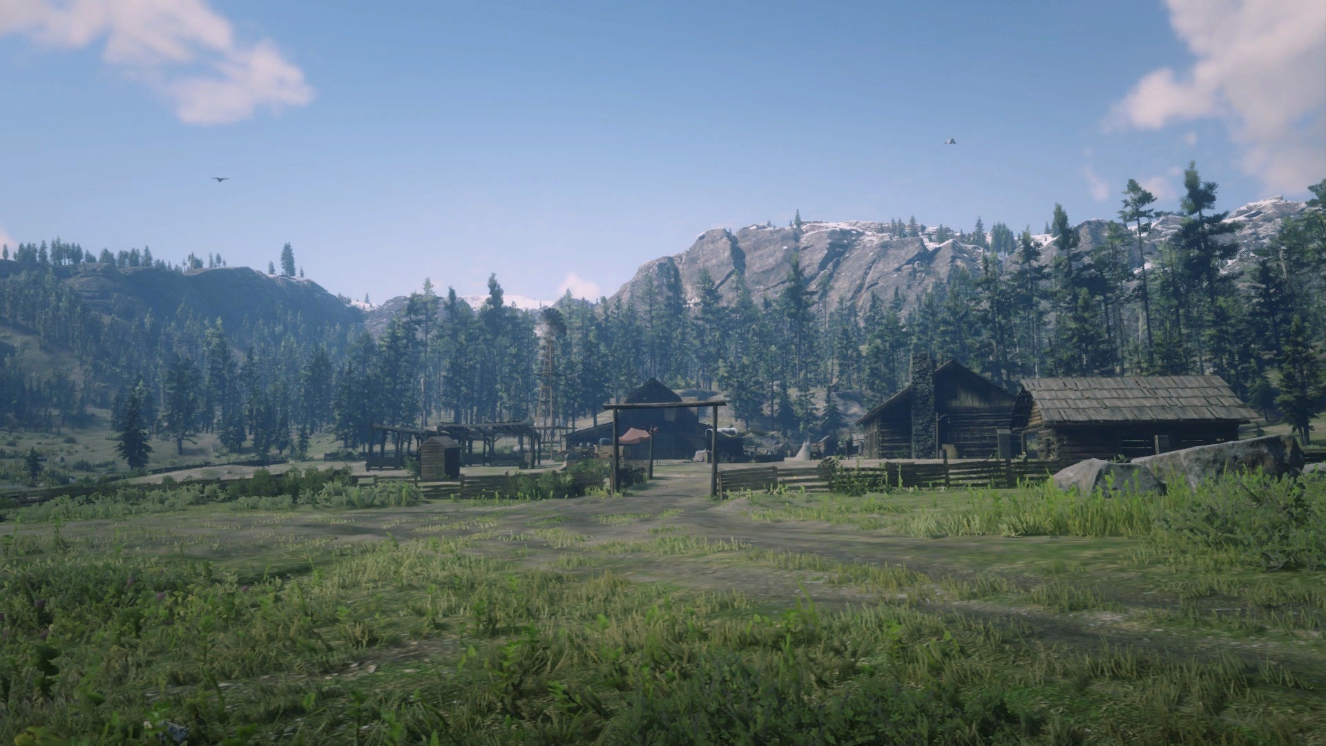 House Building RDR2 Wallpapers - Wallpaper Cave