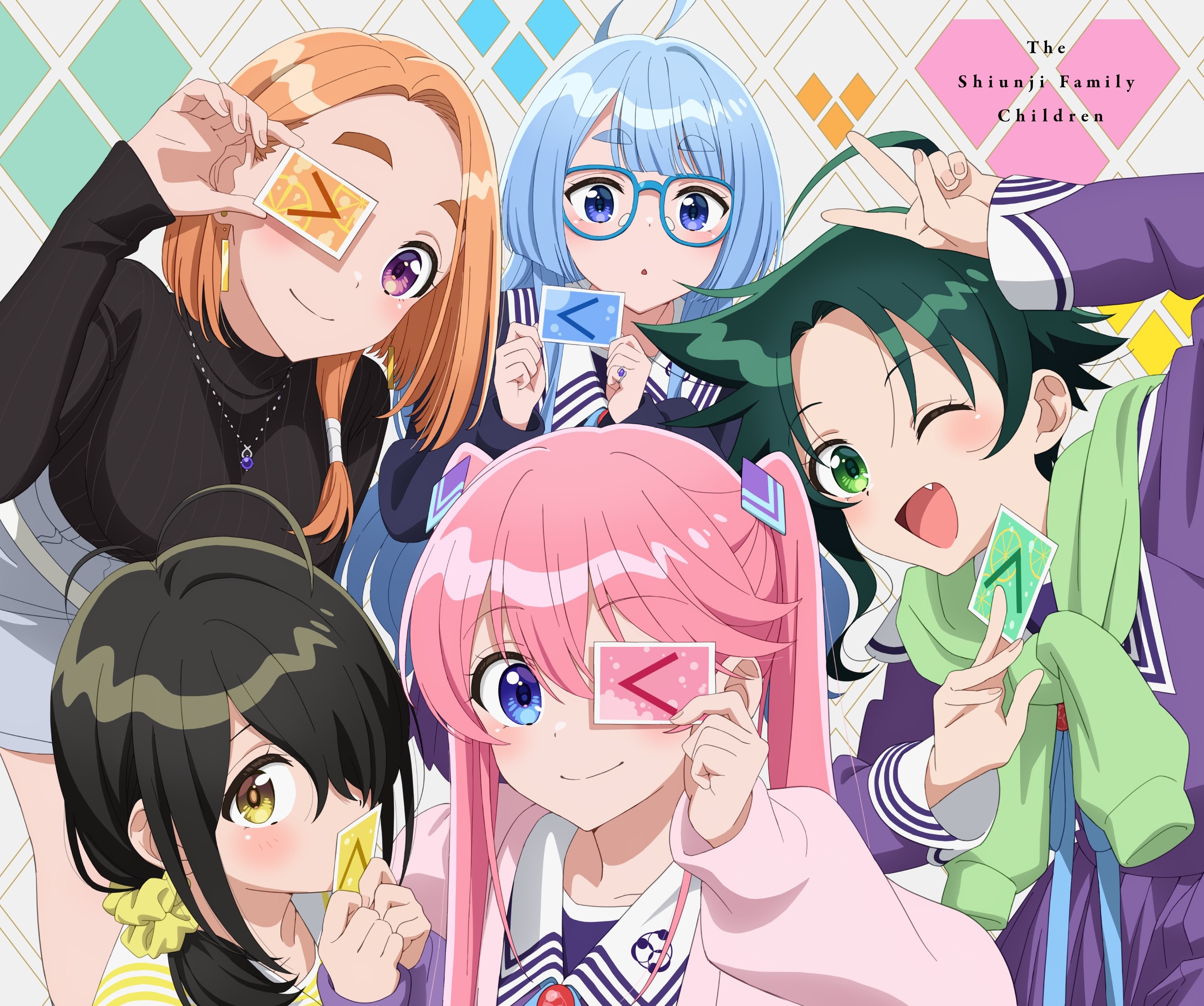 The Shiunji Family Children Wallpapers - Wallpaper Cave