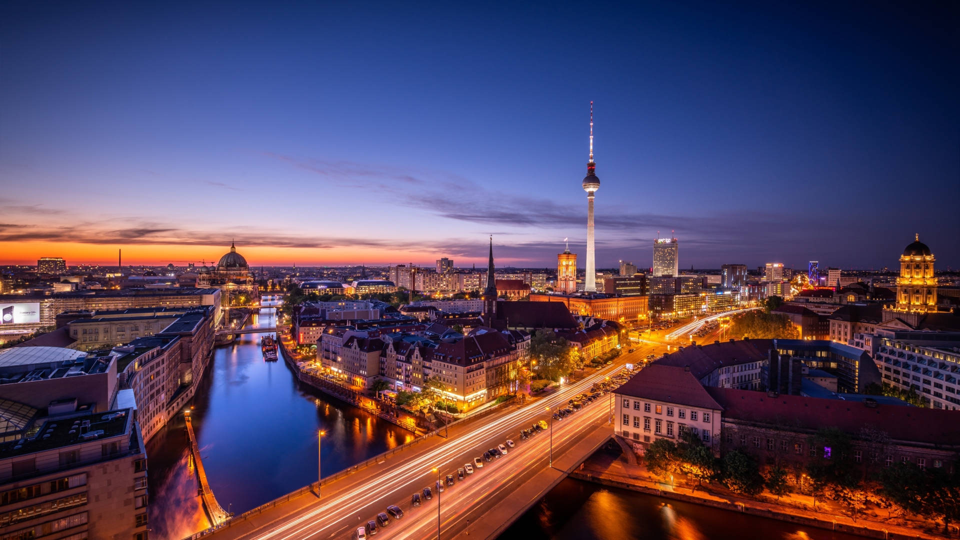 German City Wallpapers - Wallpaper Cave