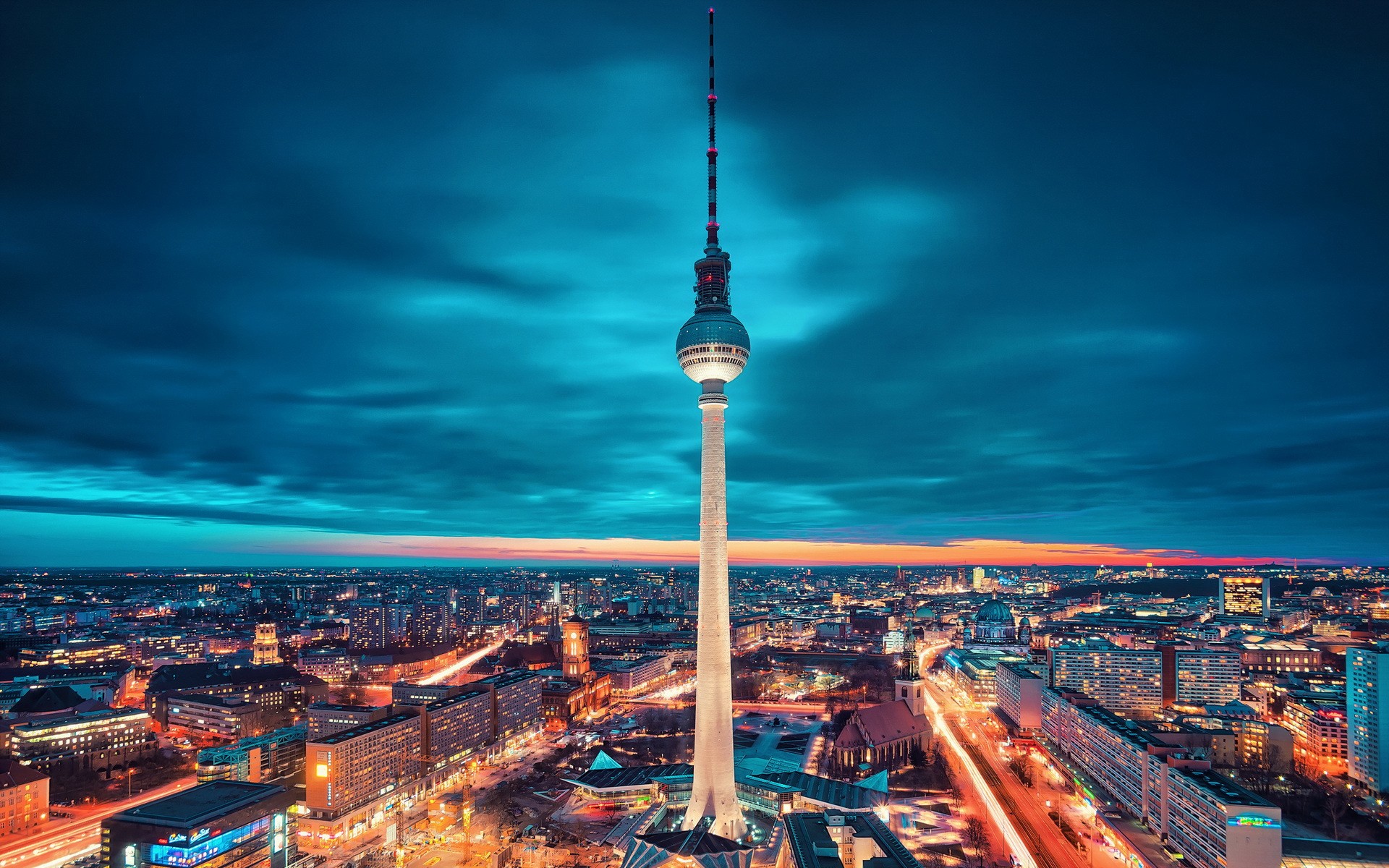 German City Wallpapers - Wallpaper Cave