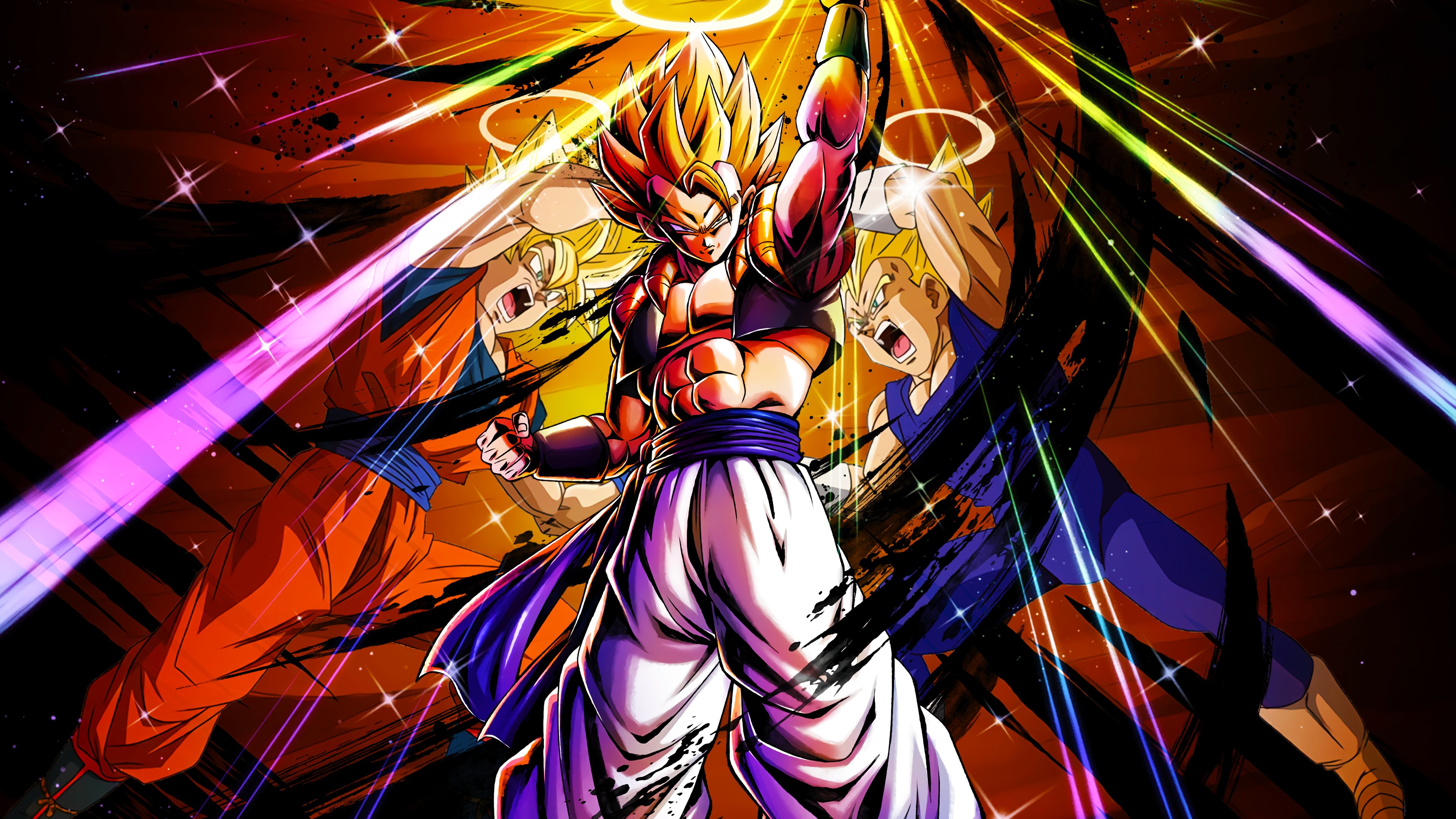 Gogeta Desktop Wallpapers - Wallpaper Cave