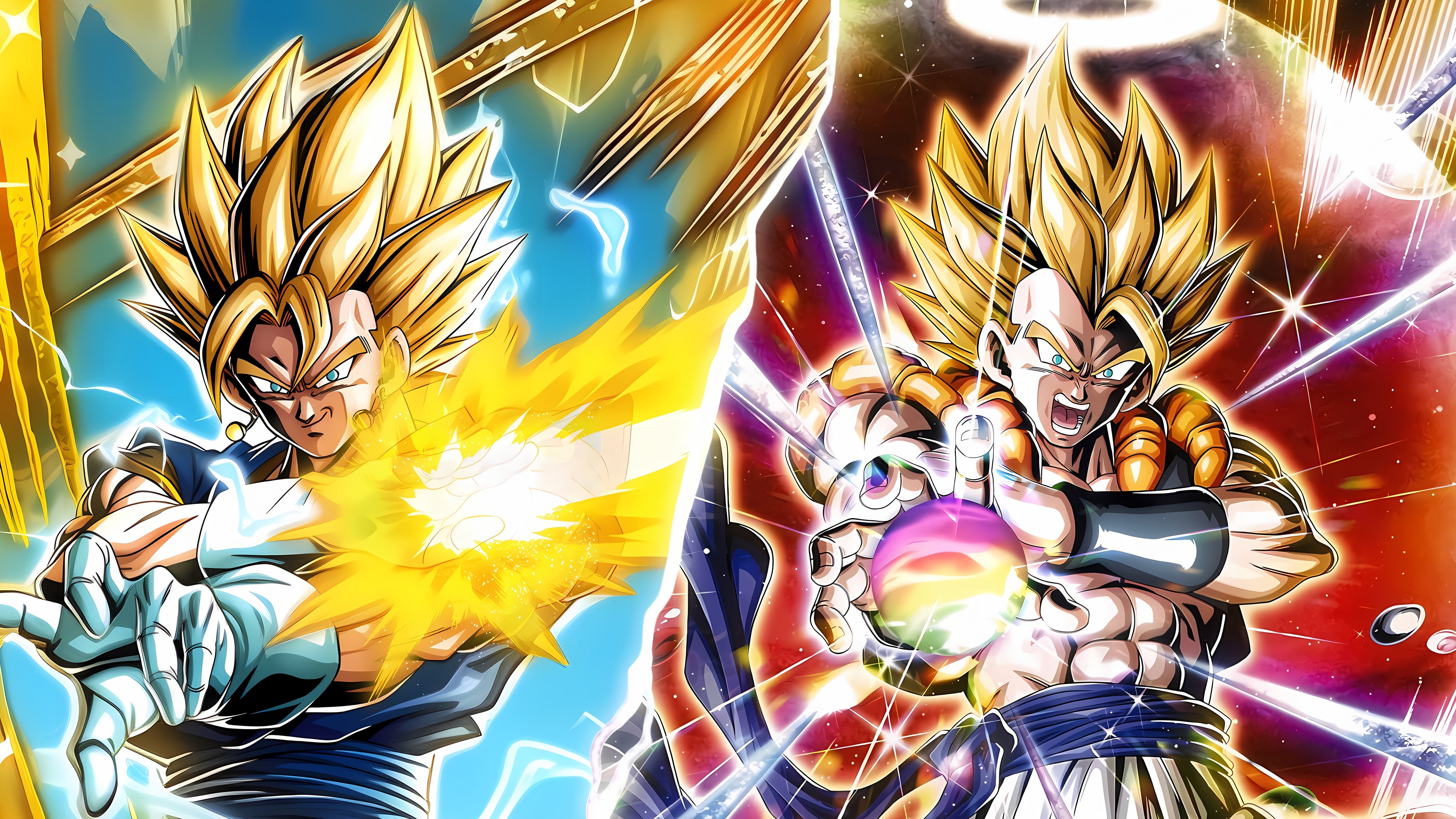 Gogeta Desktop Wallpapers - Wallpaper Cave