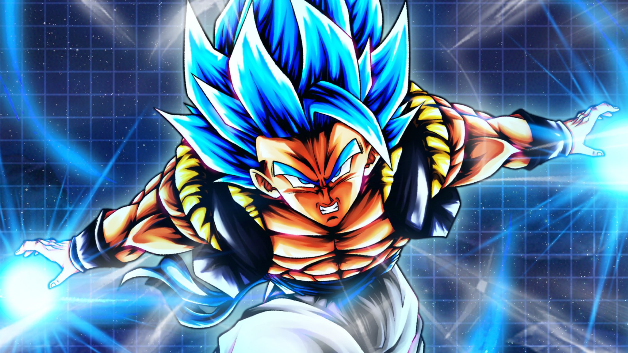 Gogeta Desktop Wallpapers - Wallpaper Cave