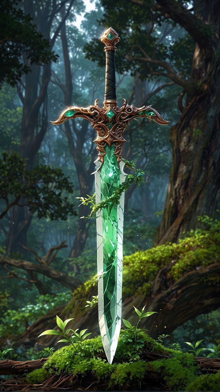 Green Sword Wallpapers - Wallpaper Cave