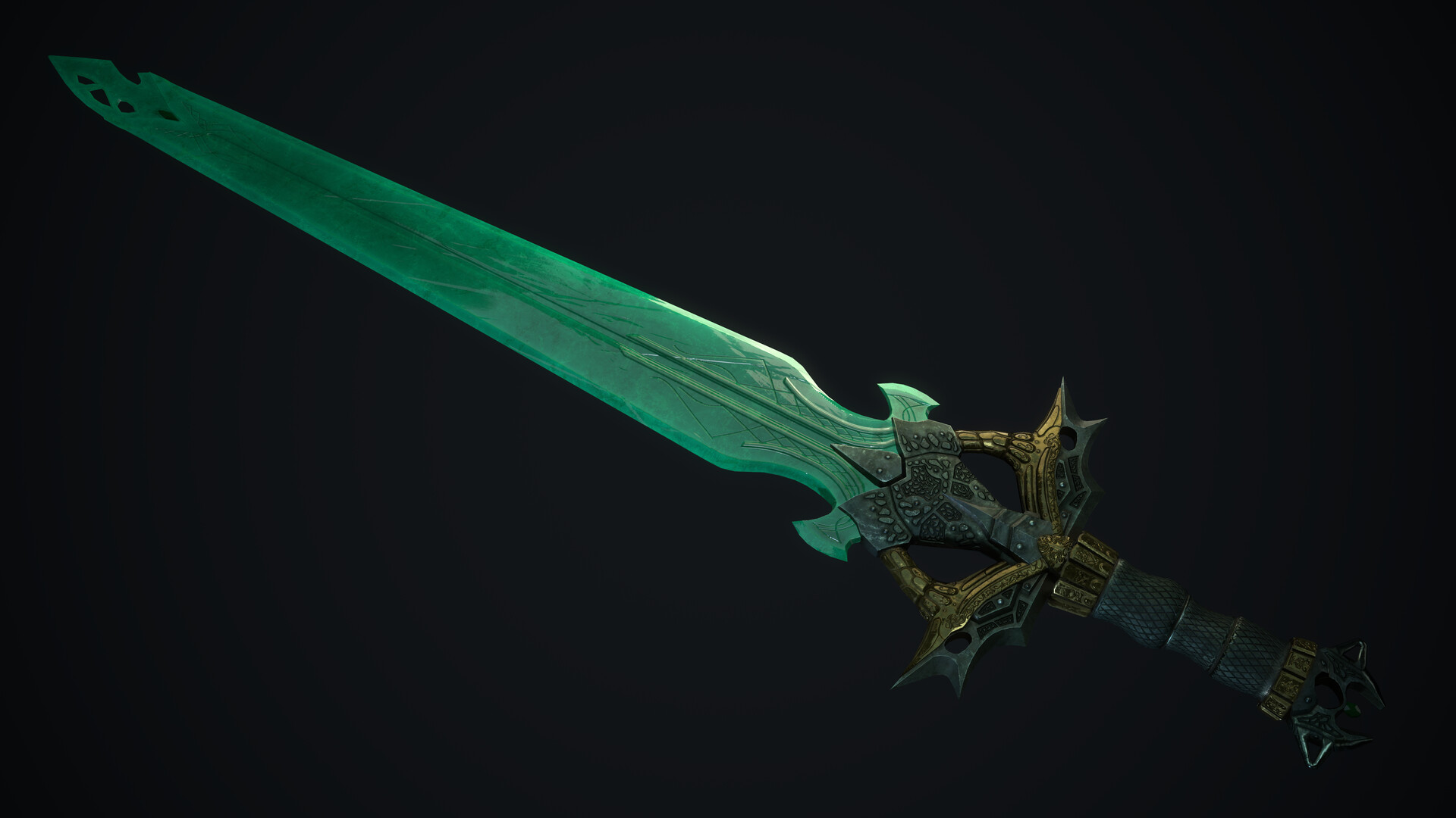Green Sword Wallpapers - Wallpaper Cave