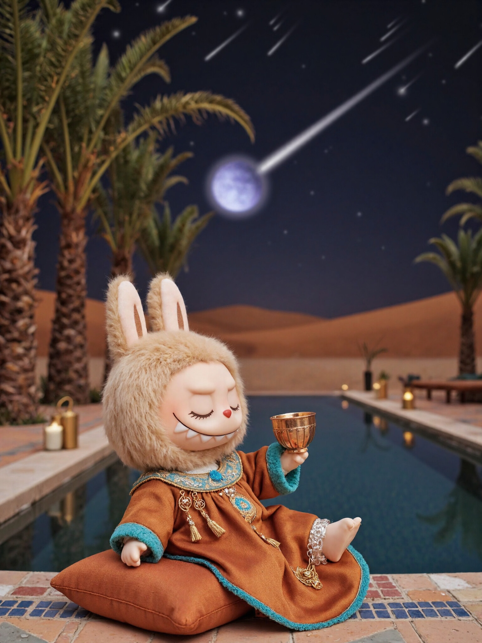 Labubu Summer Wallpapers - Wallpaper Cave