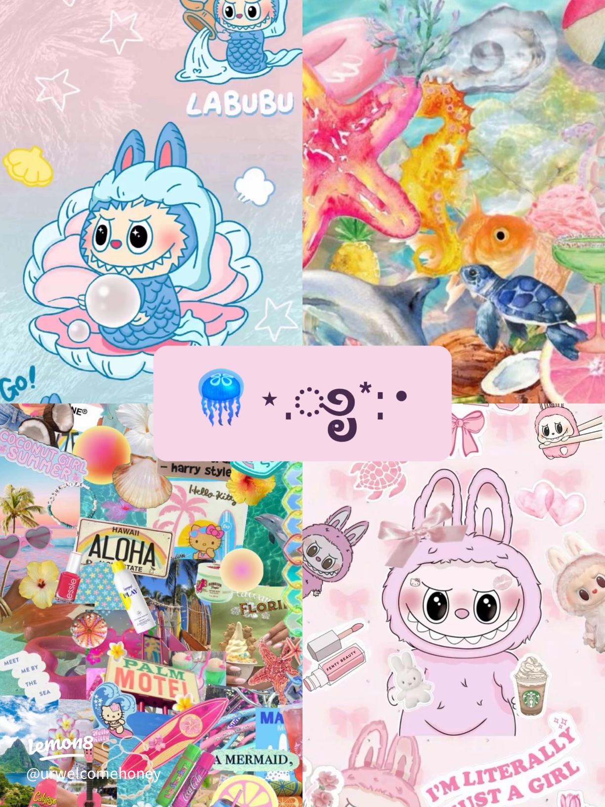 Summer Labubu Wallpapers - Wallpaper Cave