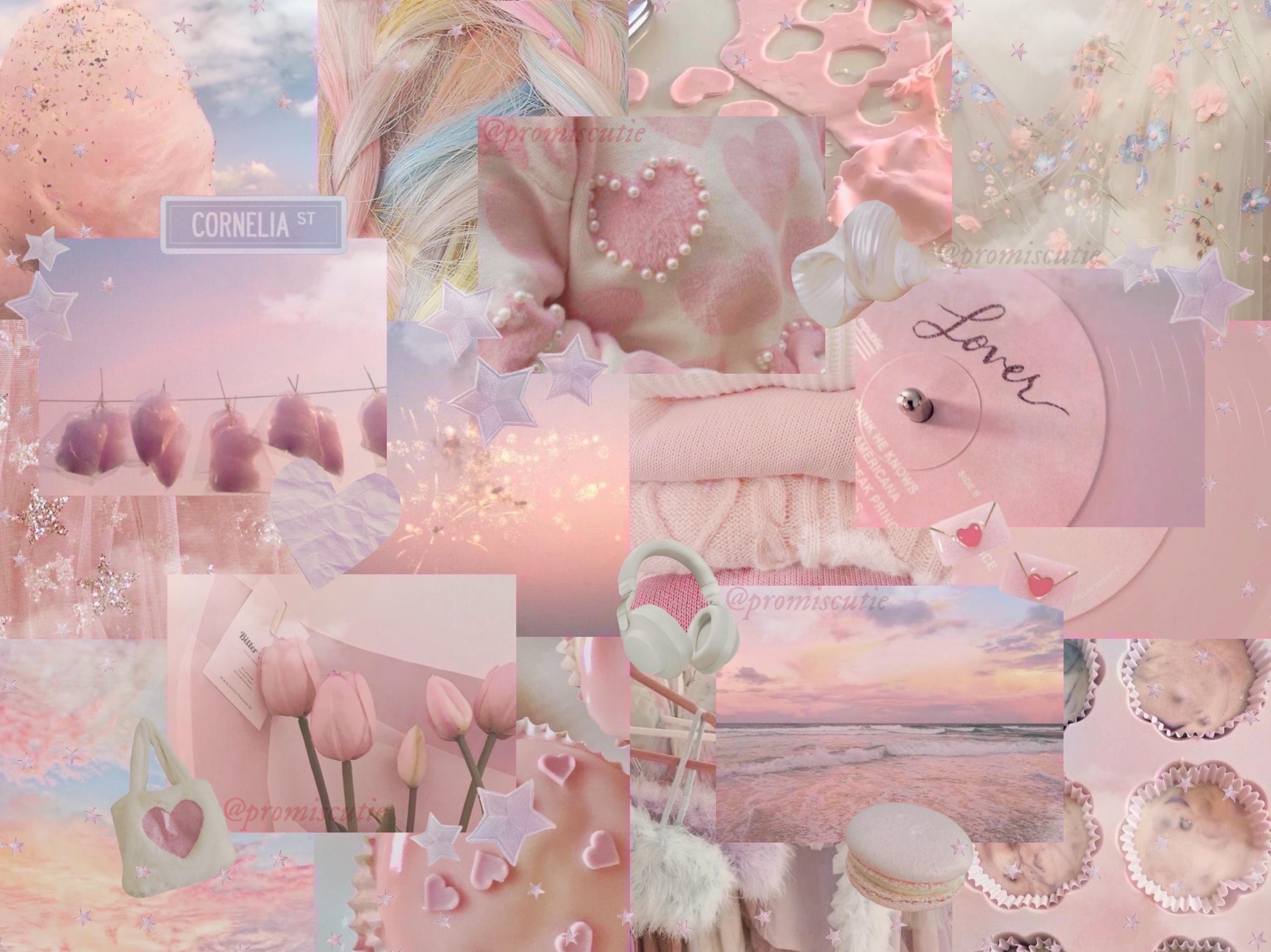 Pastel Summer Collage Wallpapers - Wallpaper Cave