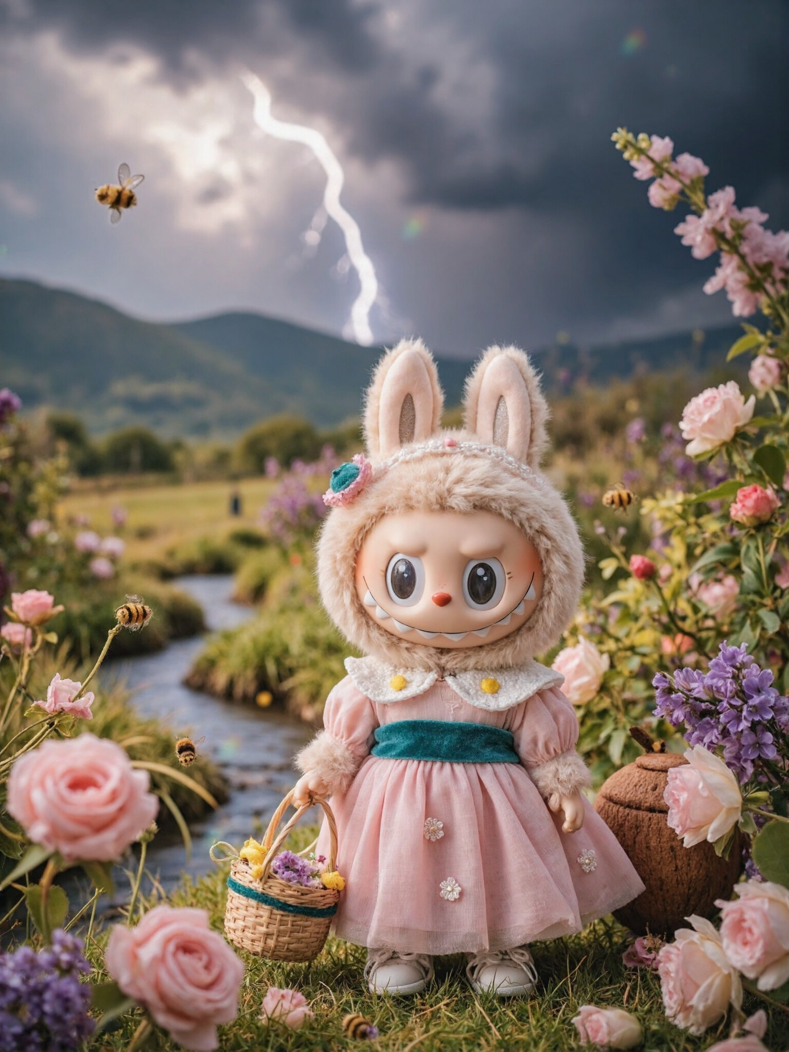 Summer Labubu Wallpapers - Wallpaper Cave