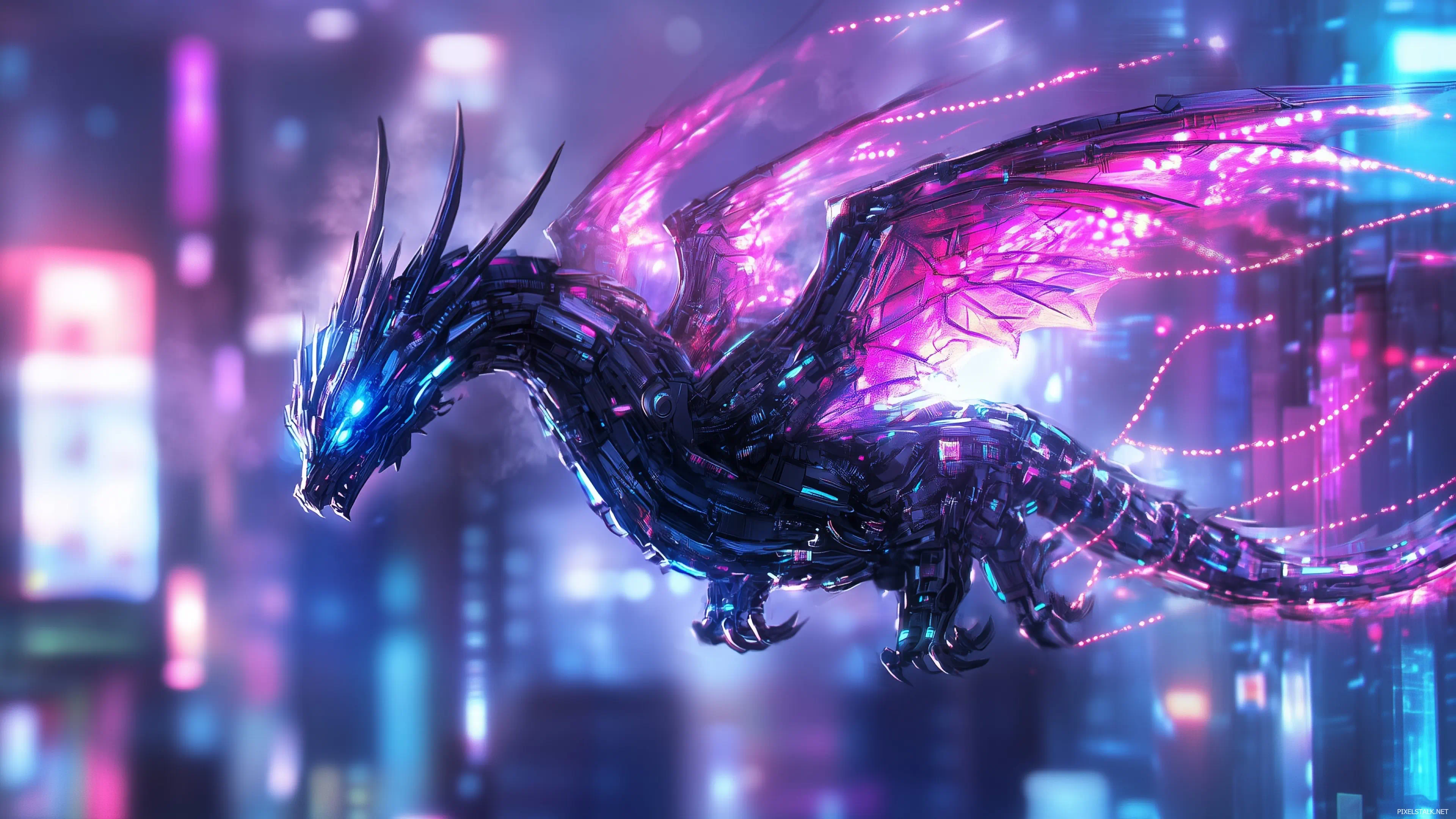 Glowing Dragon Wallpapers - Wallpaper Cave