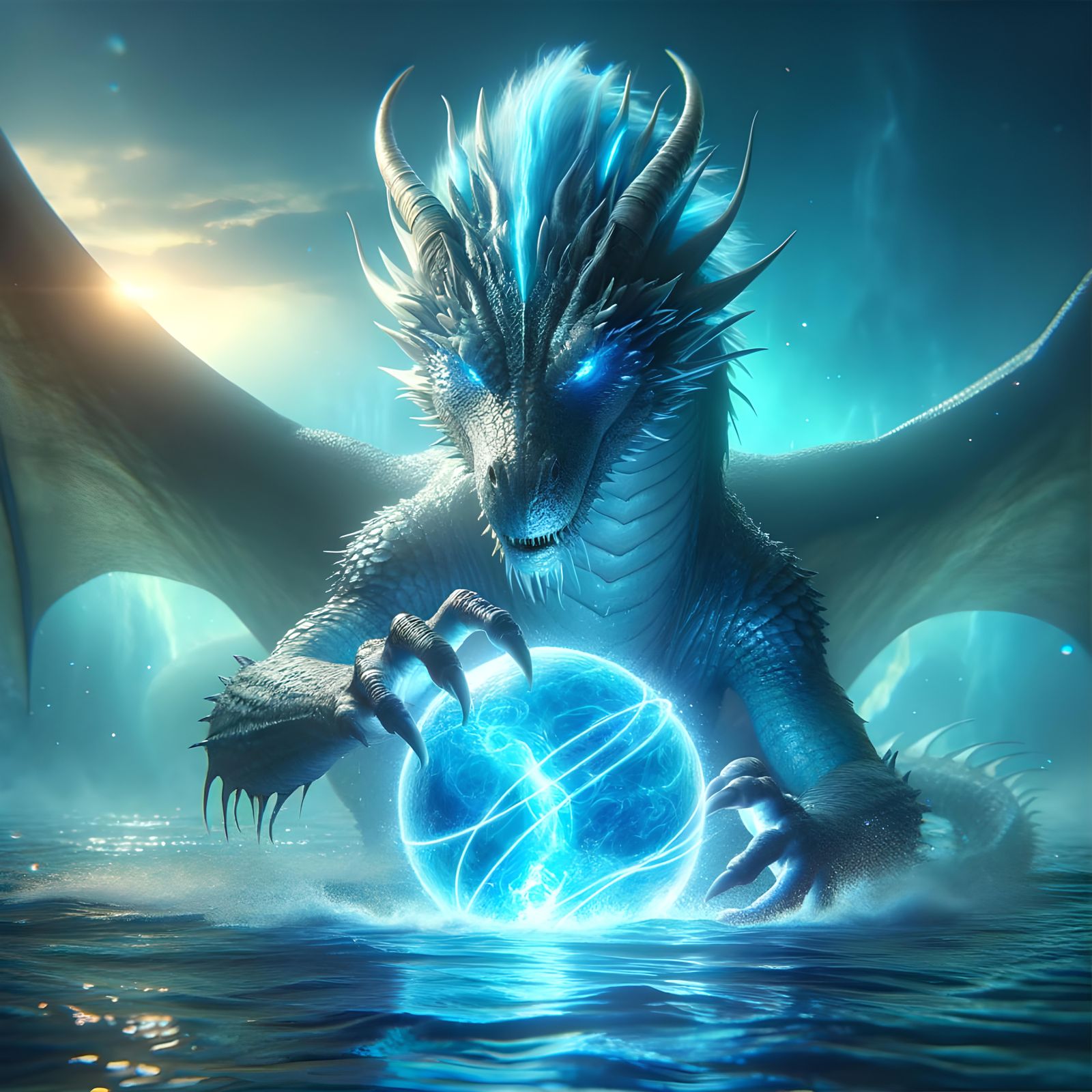 Glowing Dragon Wallpapers - Wallpaper Cave