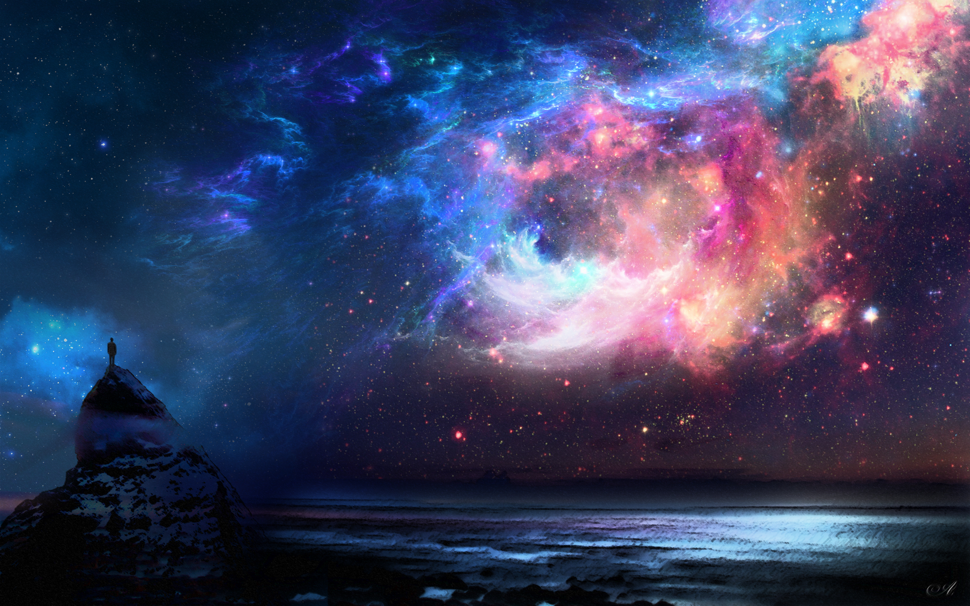 Alone Space Wallpapers - Wallpaper Cave