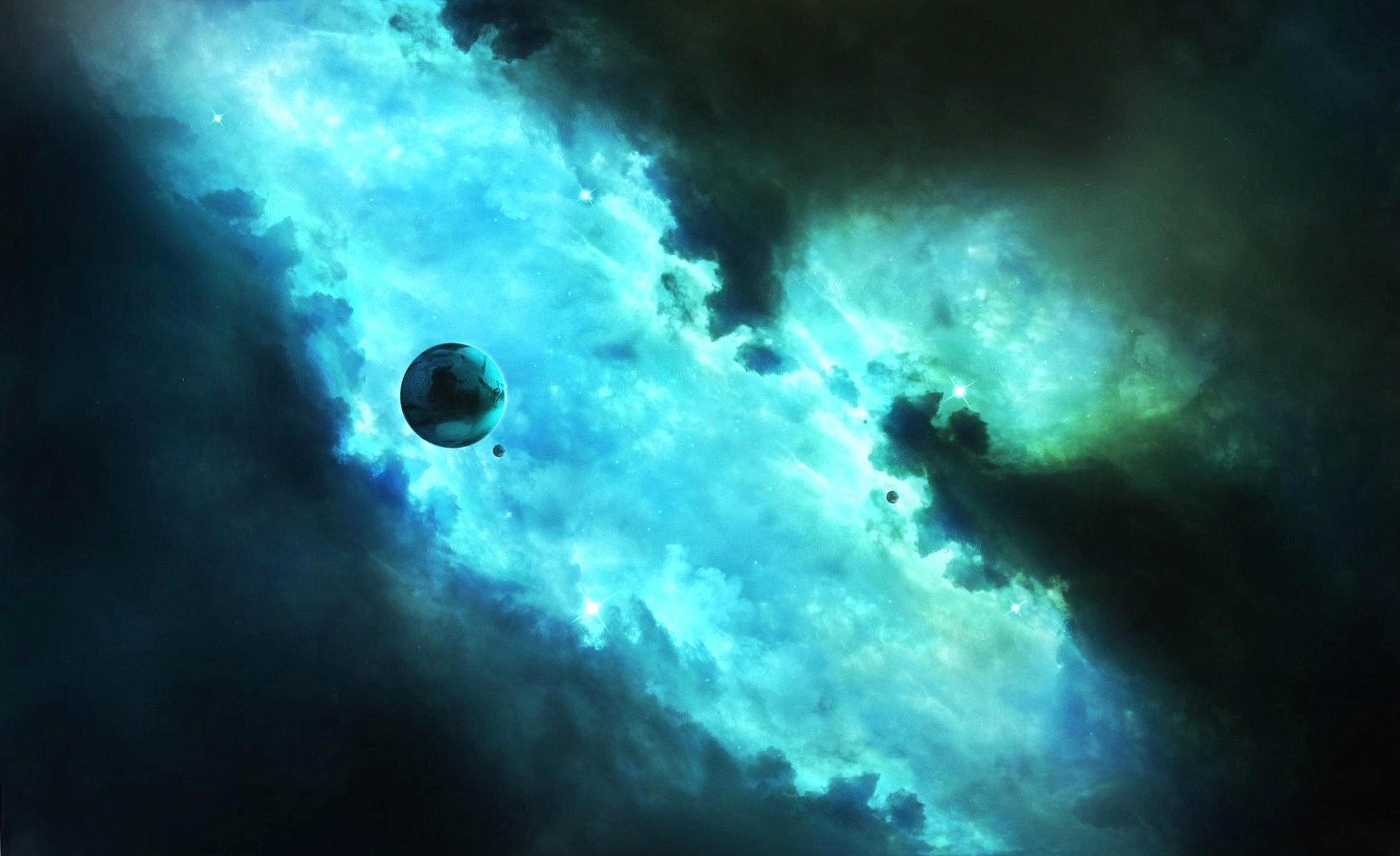 Alone Space Wallpapers - Wallpaper Cave