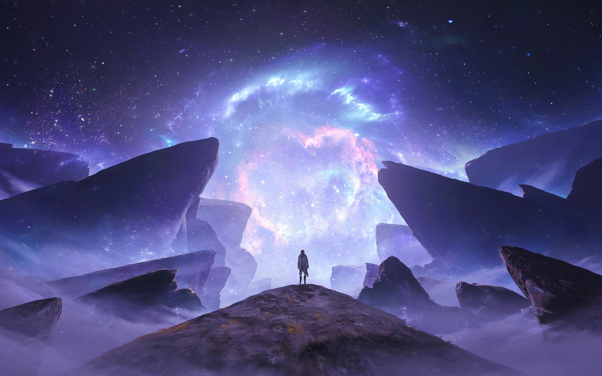 Alone Space Wallpapers - Wallpaper Cave