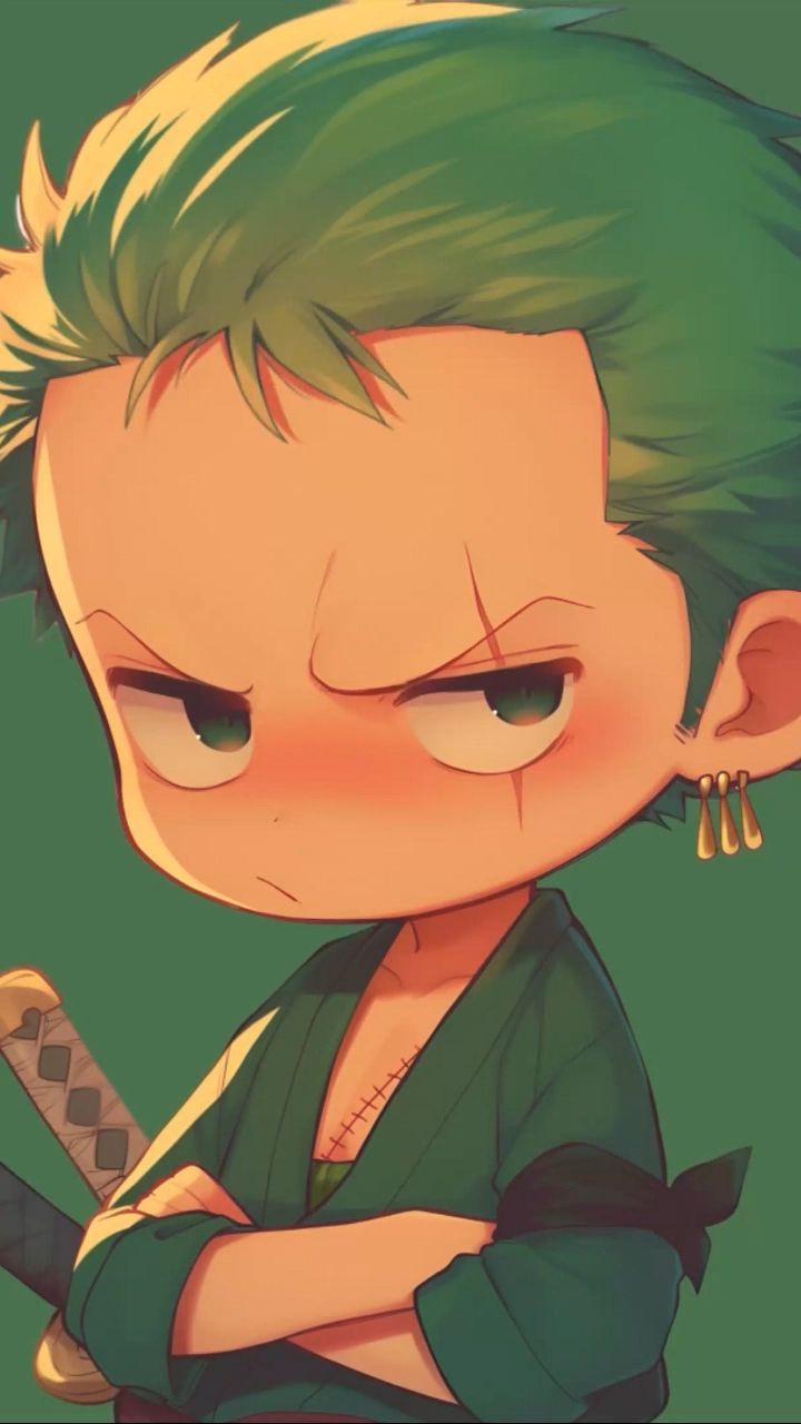 Chibi Zoro Wallpapers - Wallpaper Cave