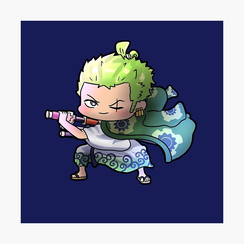 Chibi Zoro Wallpapers - Wallpaper Cave