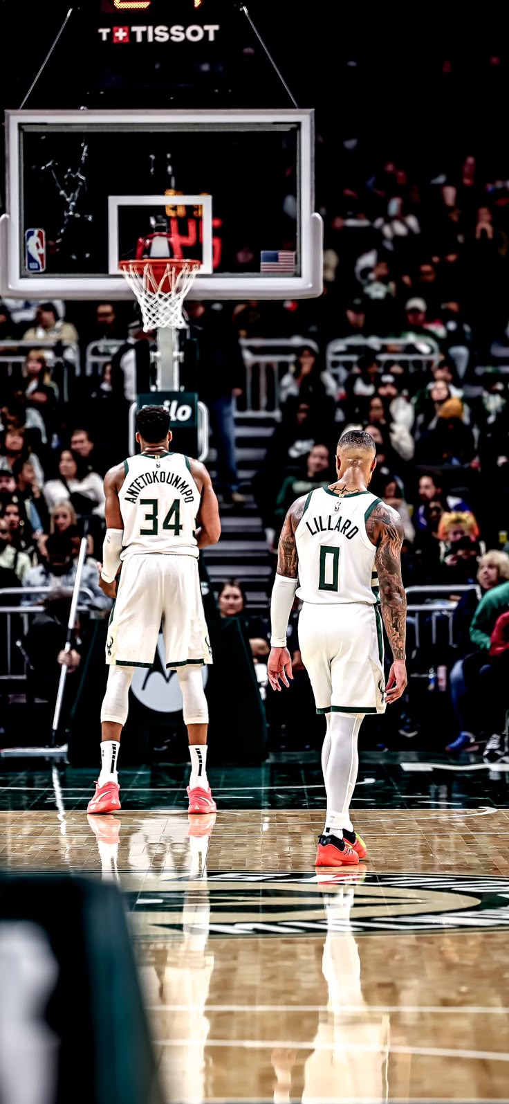 Damian Lillard And Giannis Antetokounmpo Wallpapers - Wallpaper Cave