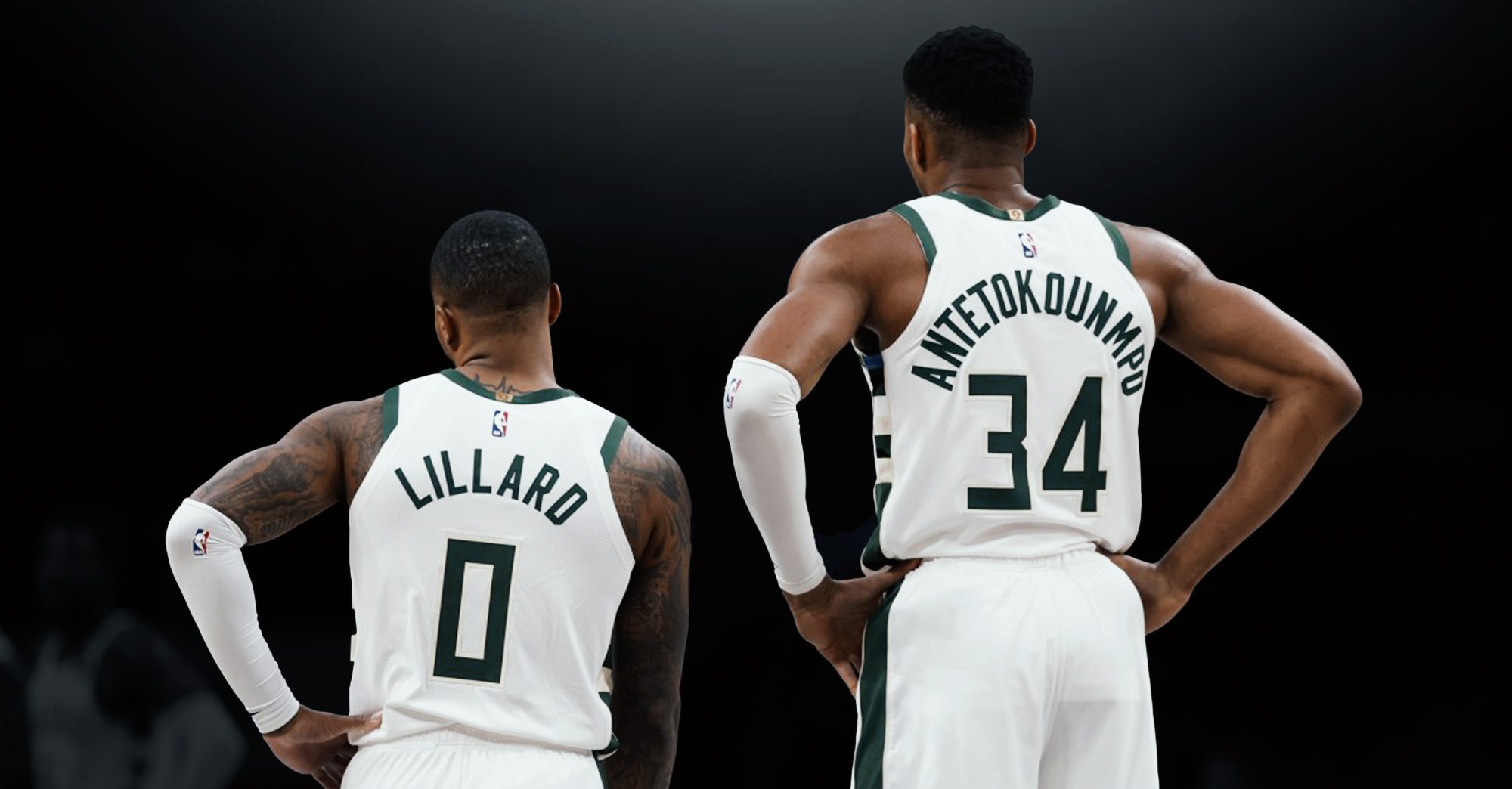Damian Lillard And Giannis Antetokounmpo Wallpapers - Wallpaper Cave